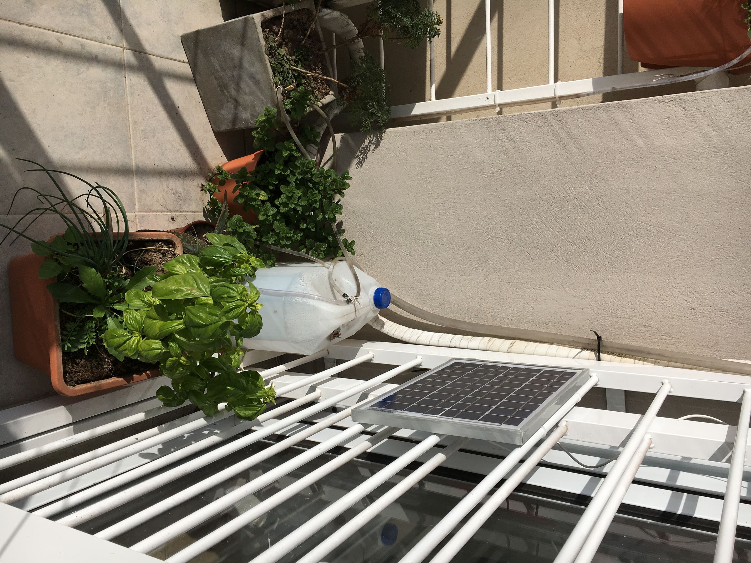 Smart Plant Watering Powered by a Solar Panel : 7 Steps - Instructables