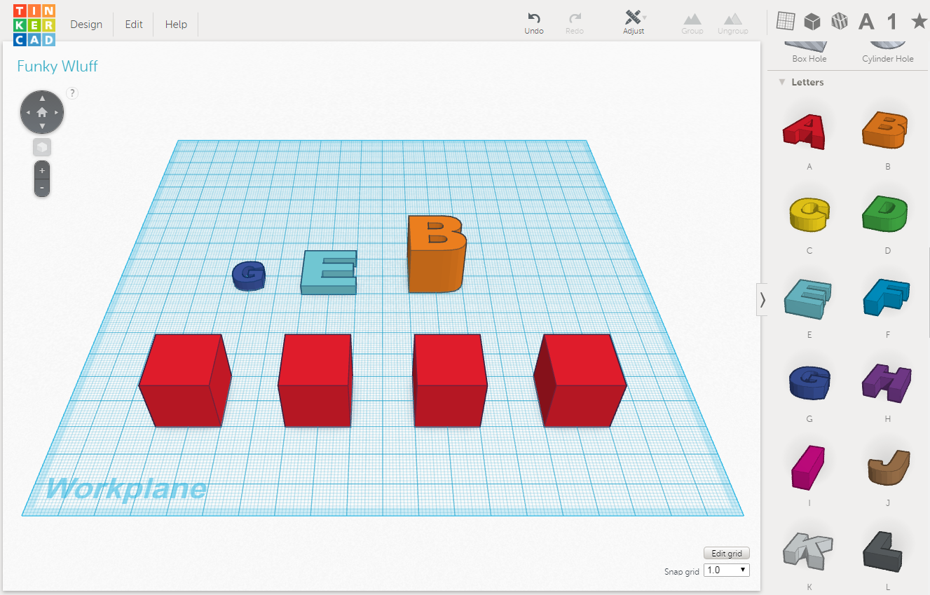 3D Letter Cube : 6 Steps (with Pictures) - Instructables