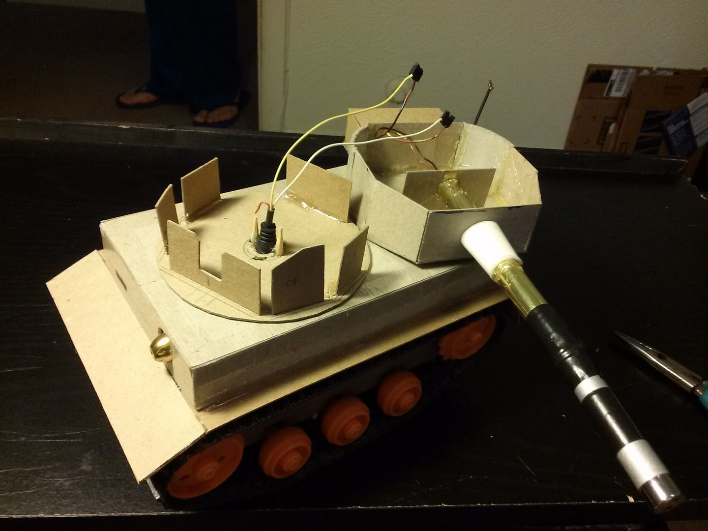 RC Car to RC Tank Conversion With Arduino : 10 Steps (with Pictures ...