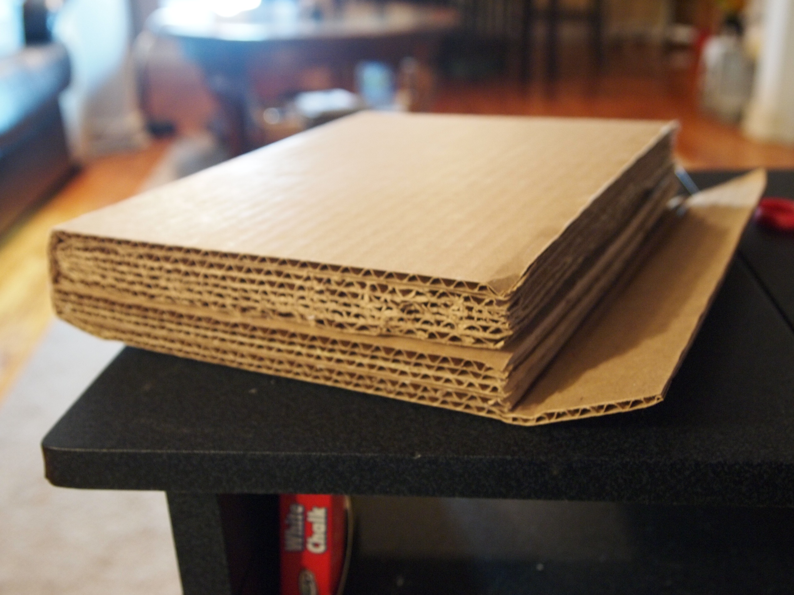 Cardboard Tablet Case With Handle : 5 Steps (with Pictures) - Instructables