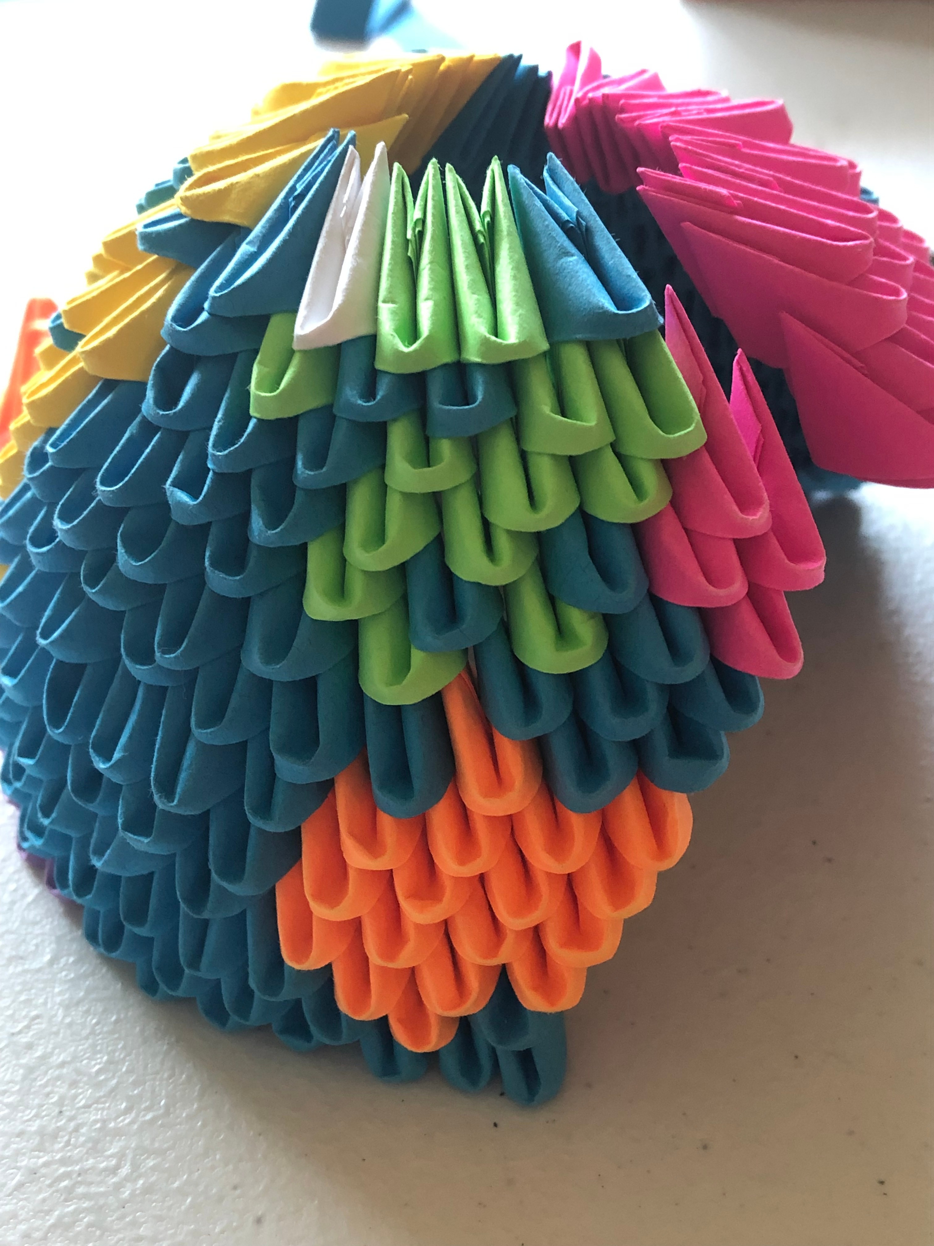 Origami Globe : 10 Steps (with Pictures) - Instructables