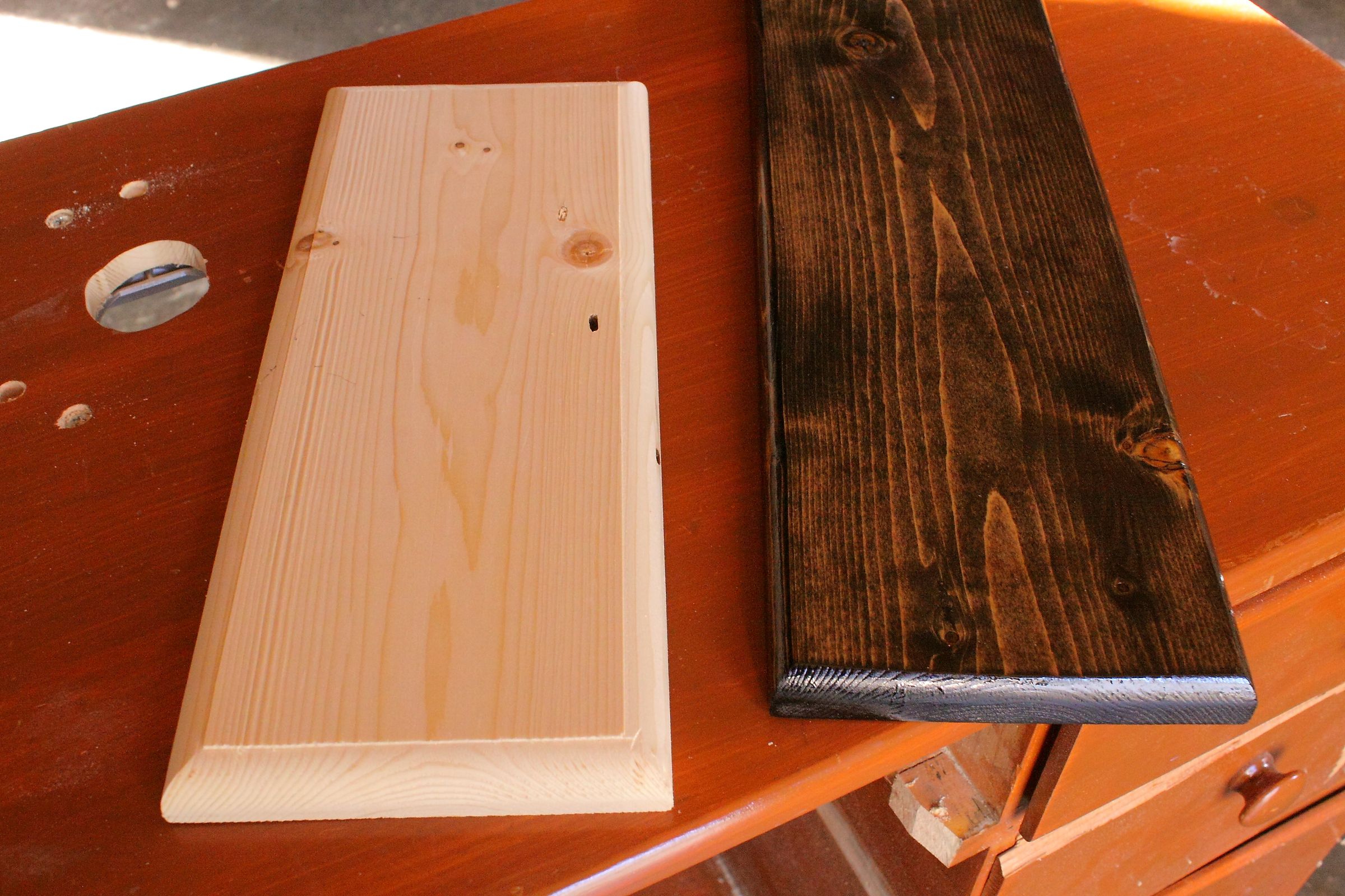 Simple Router Table From Reclaimed Desk : 6 Steps (with Pictures ...