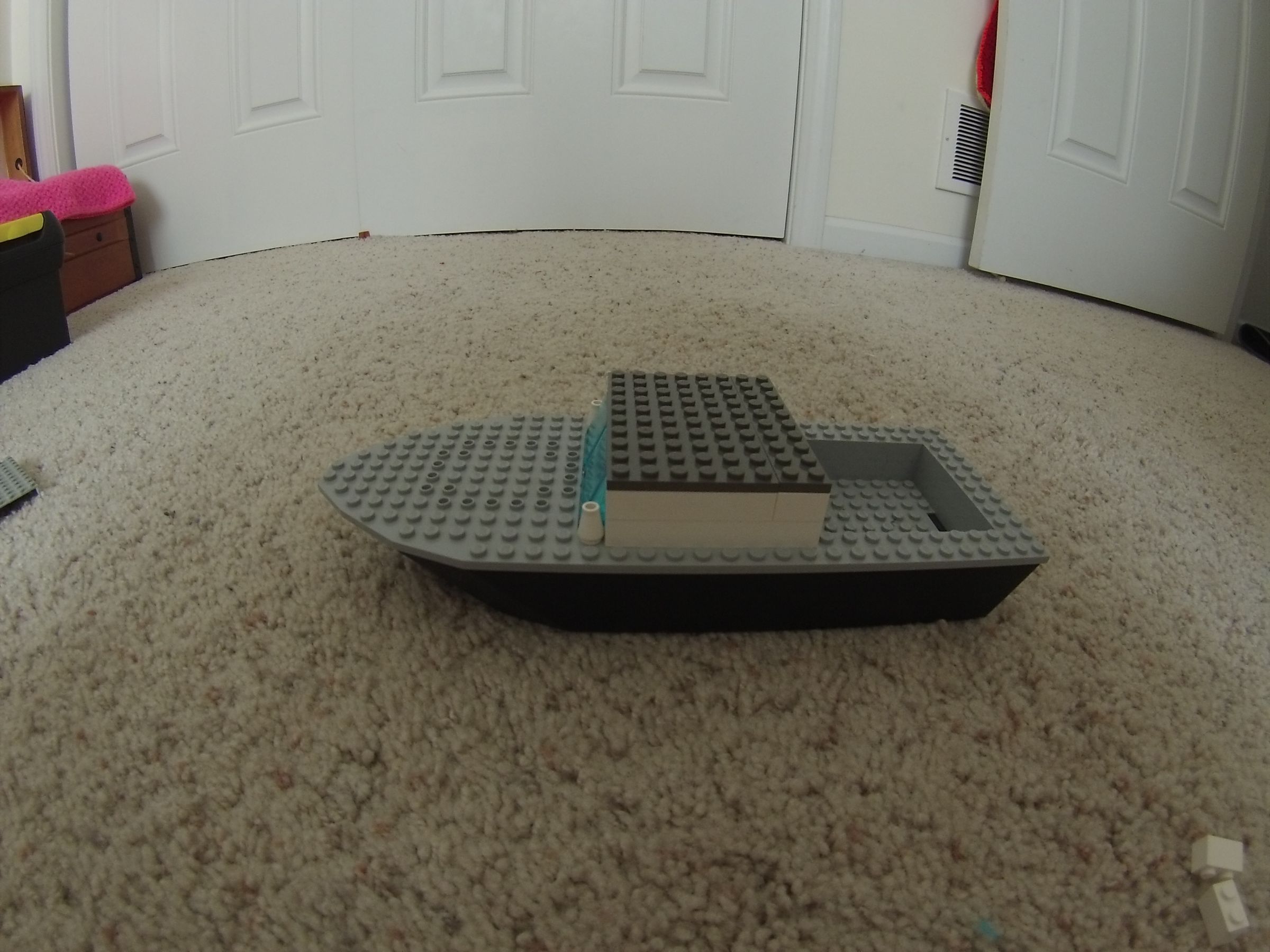 Lego Fishing Boat : 3 Steps - Instructables