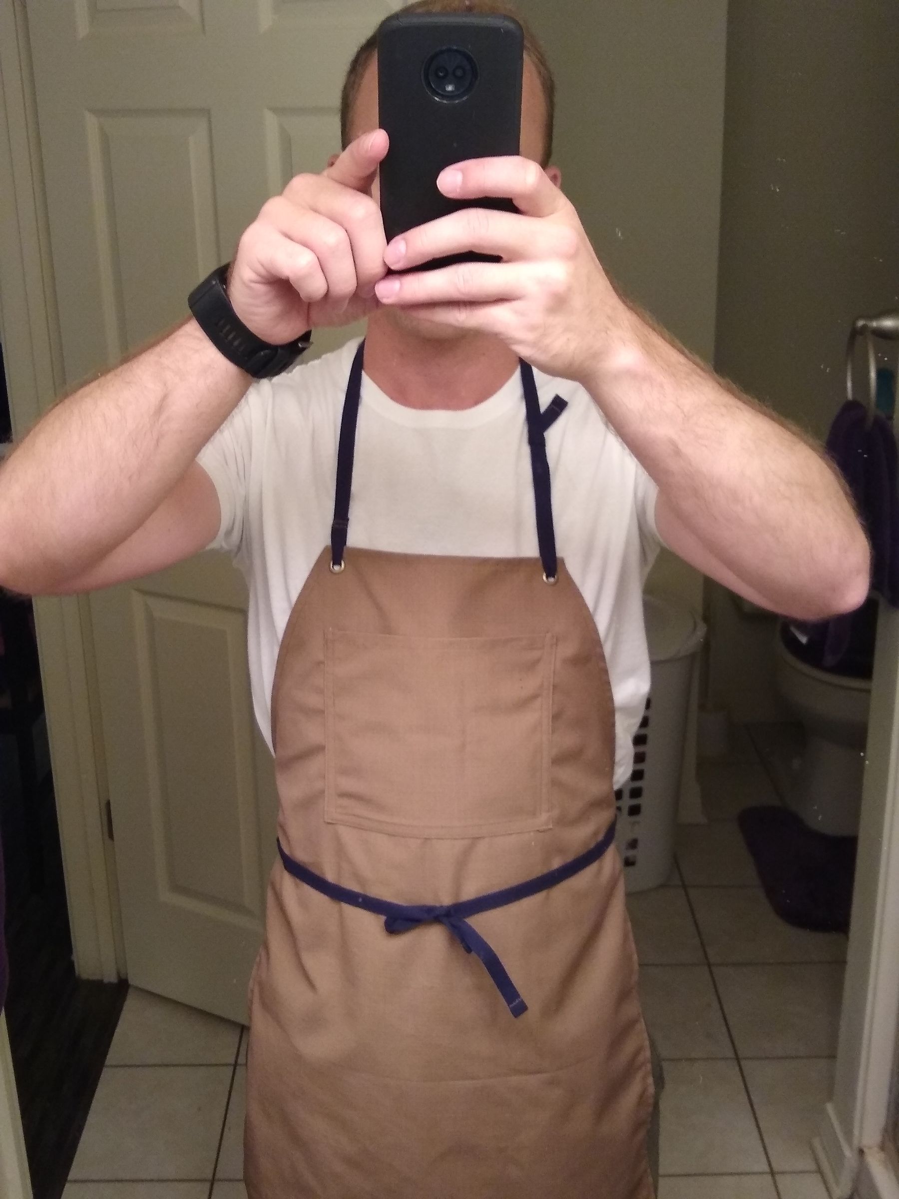 Simple Apron : 7 Steps - Instructables