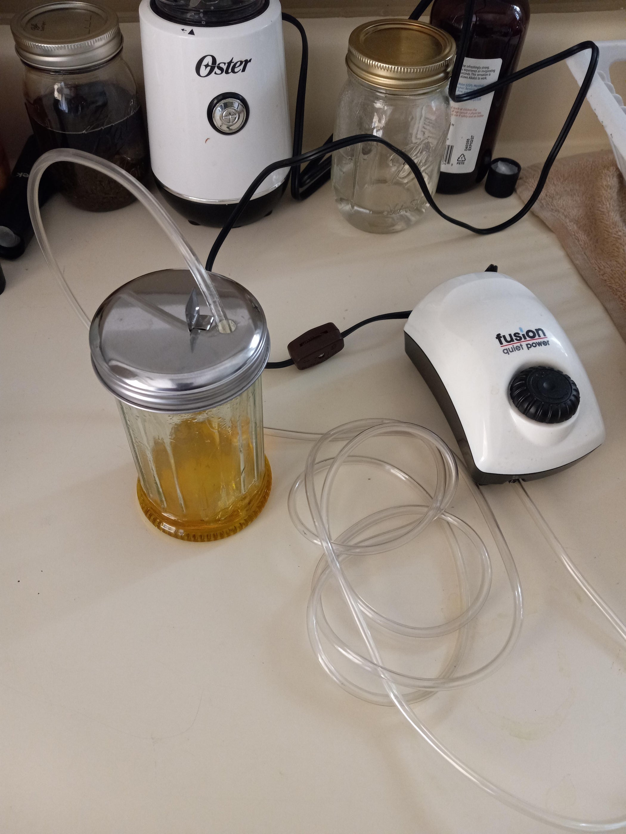 Making Your Own Pure Essential Oil Diffuser CHEAP (NO DRILLING NEEDED ...