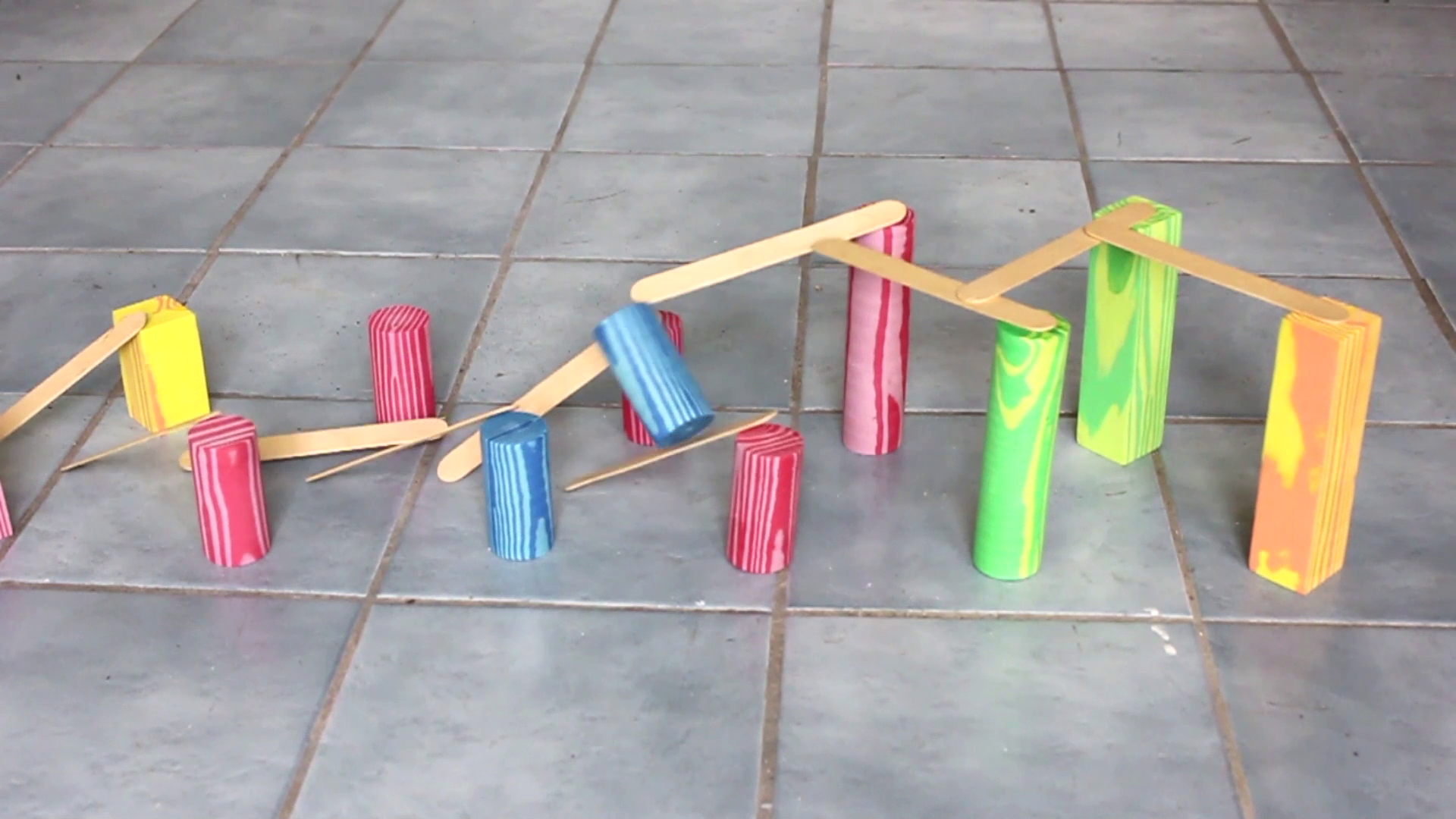 Stick Bombs (Exploding Kinetic Art) : 9 Steps (with Pictures ...