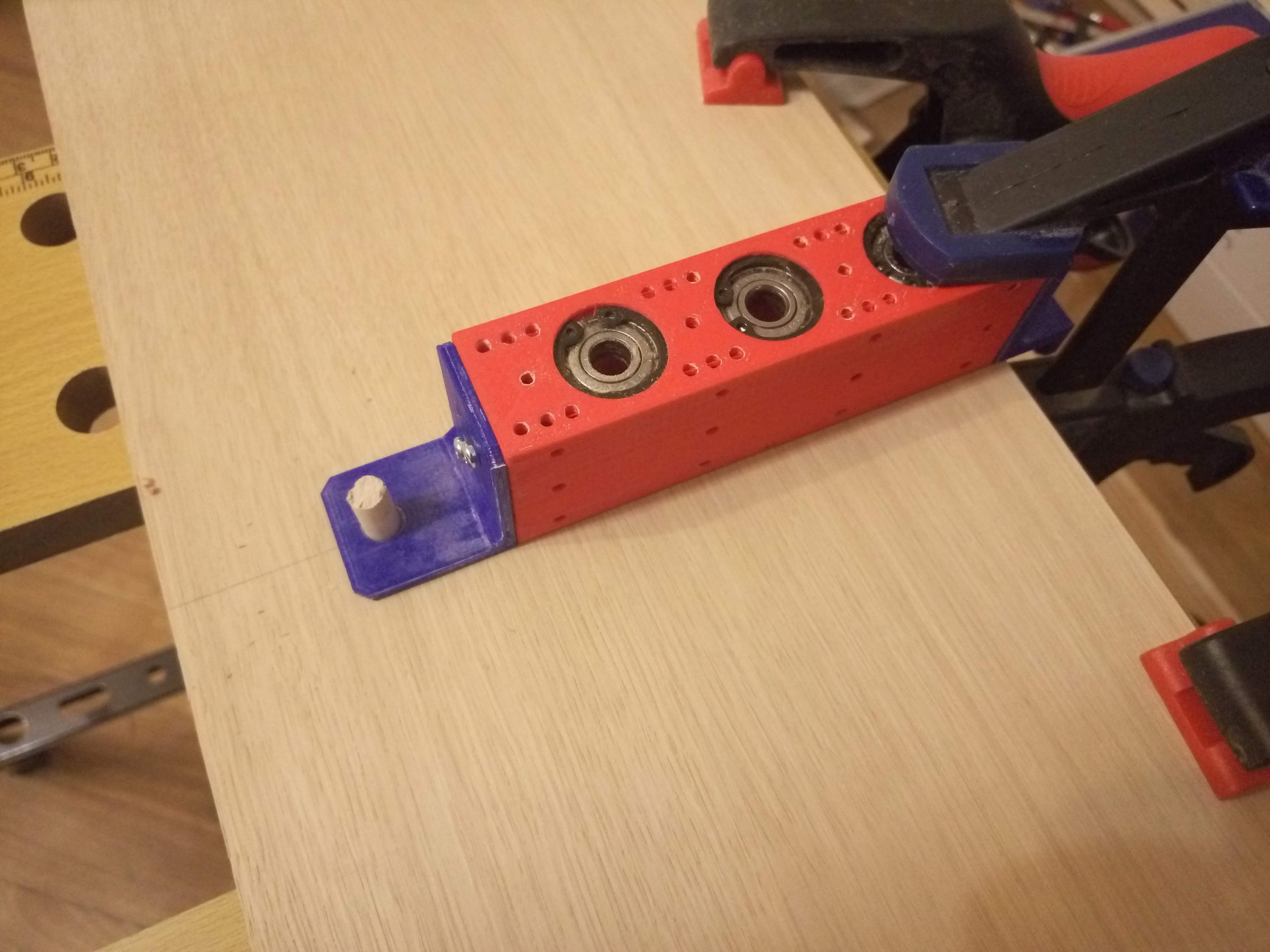 3D Printed Doweling Jig With Attachments : 7 Steps (with Pictures ...
