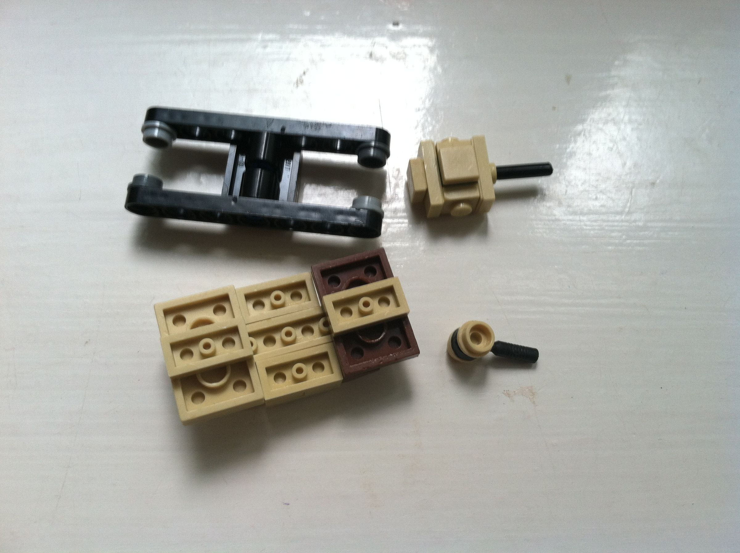 Mini Lego Tanks! : 7 Steps - Instructables