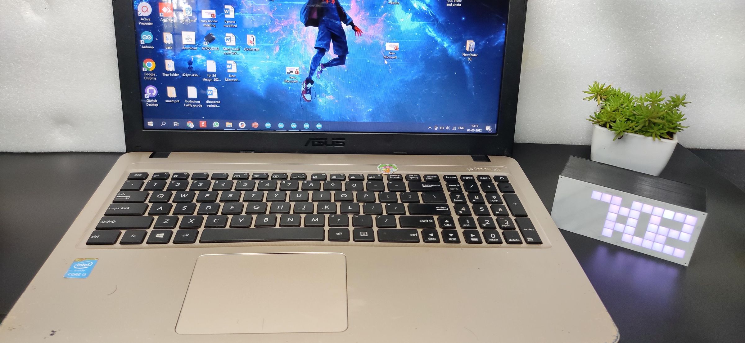 SIMPLE RGB DESKTOP CLOCK USING ATTINY85 : 9 Steps (with Pictures ...