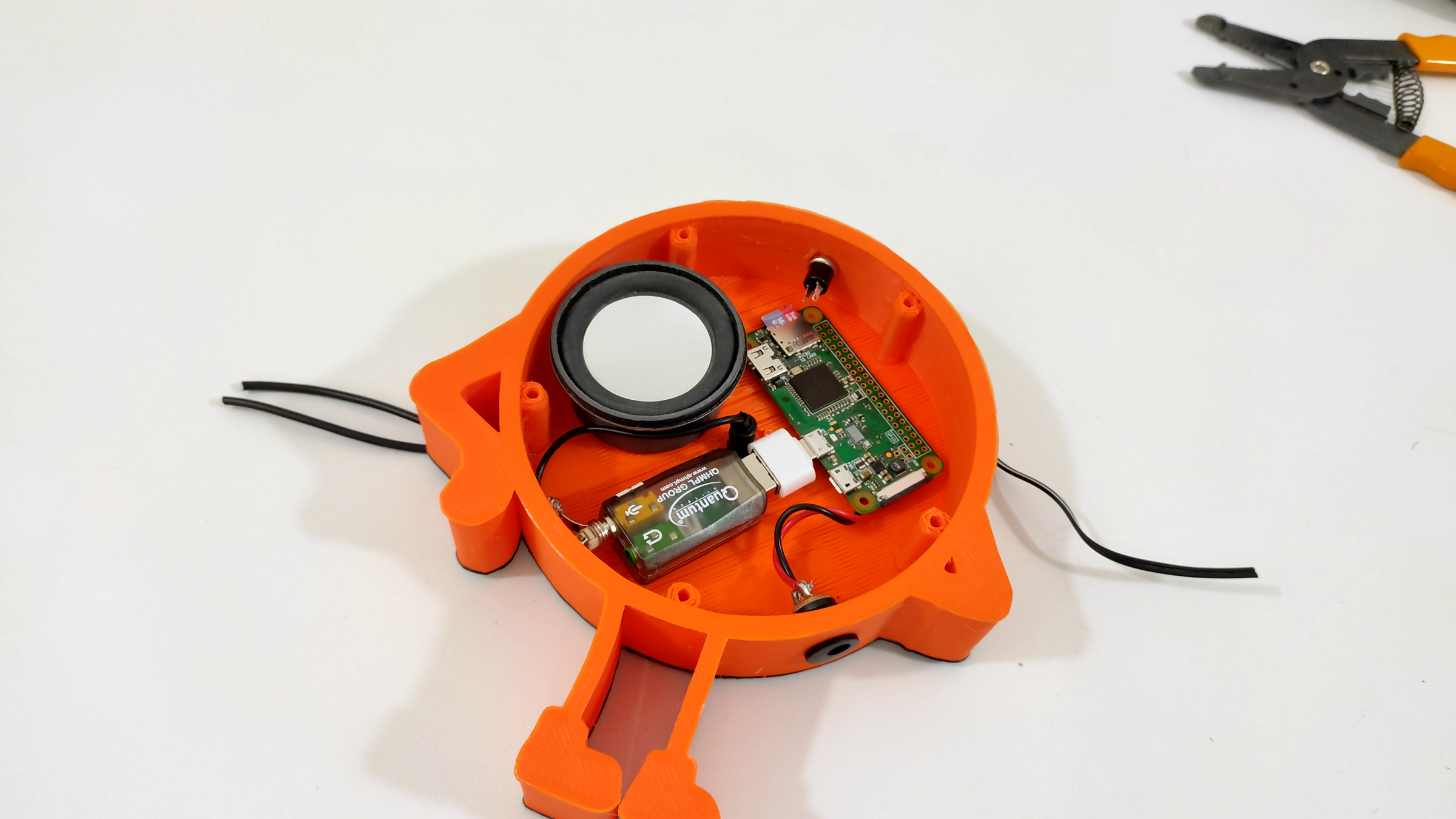 Miss Minutes Voice Assistant Using Raspberry Pi Zero W : 15 Steps (with ...