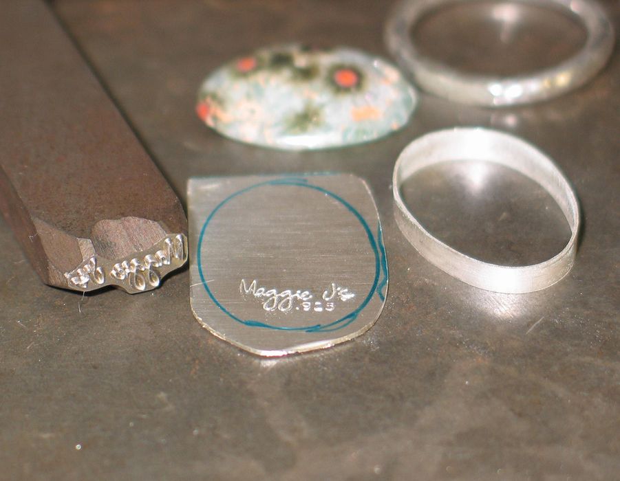 Bezel-Setting Tutorial : 19 Steps (with Pictures) - Instructables