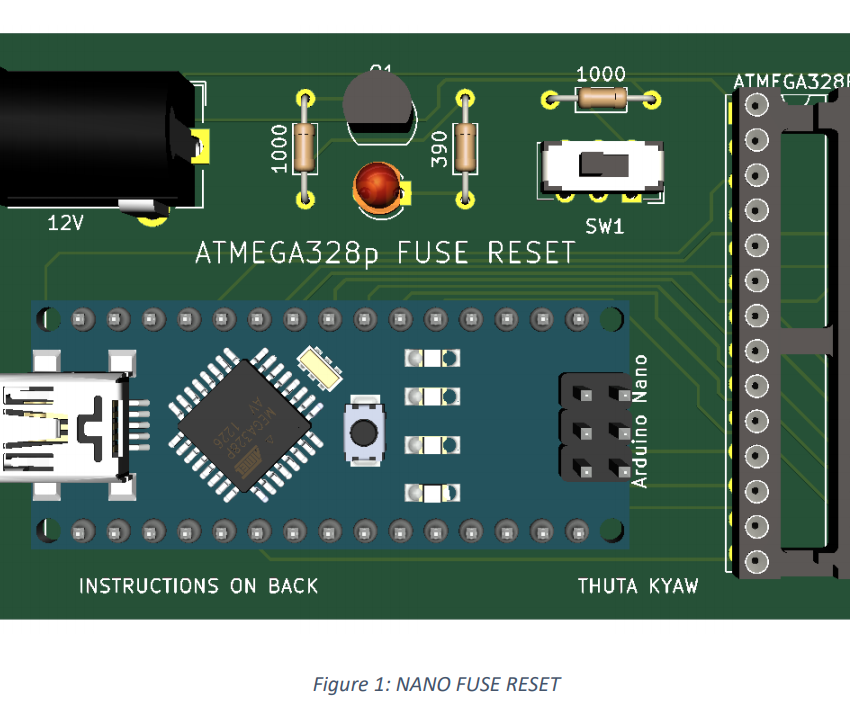 Atmega328p Fuse Reset Instructables