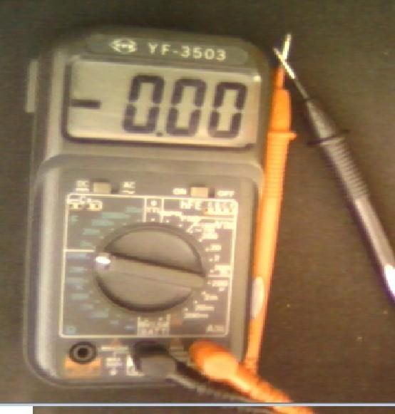How to Repair Multimeter Lcd Display Black Spot - Instructables