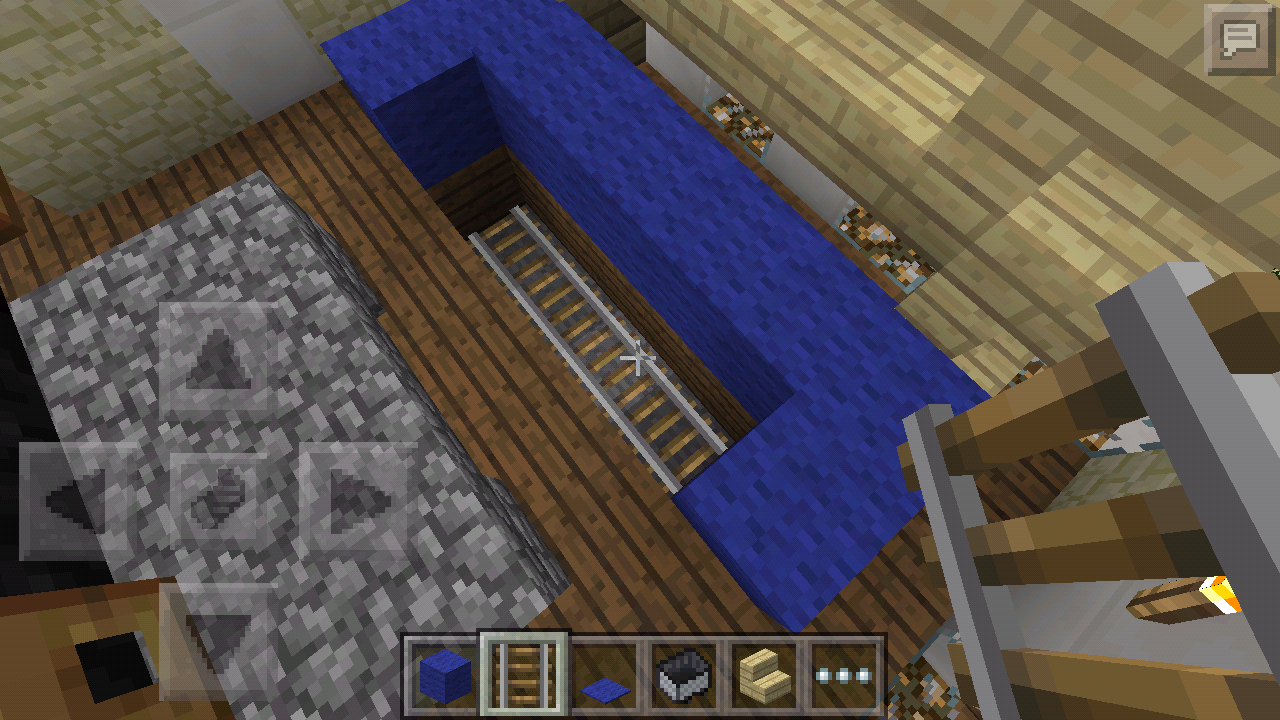 How to Make a Couch (that You Can Sit In) in Minecraft : 3 Steps ...