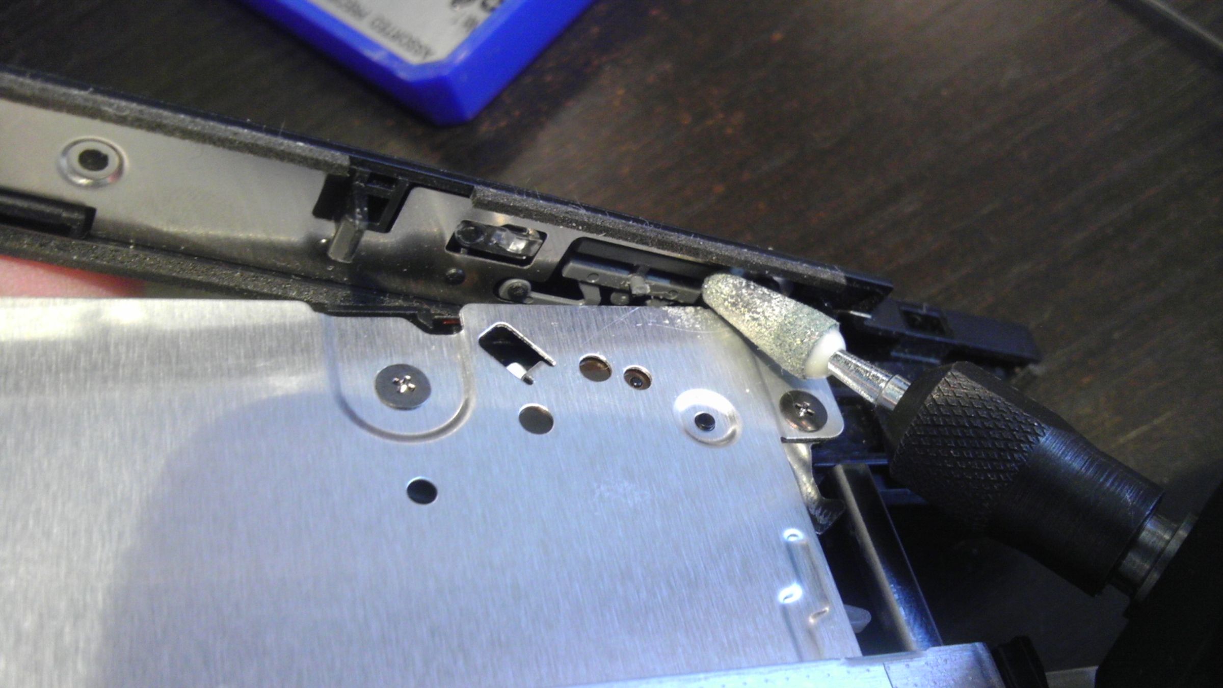 Fixing an Overly Eager DVD Drive Eject Button - Instructables