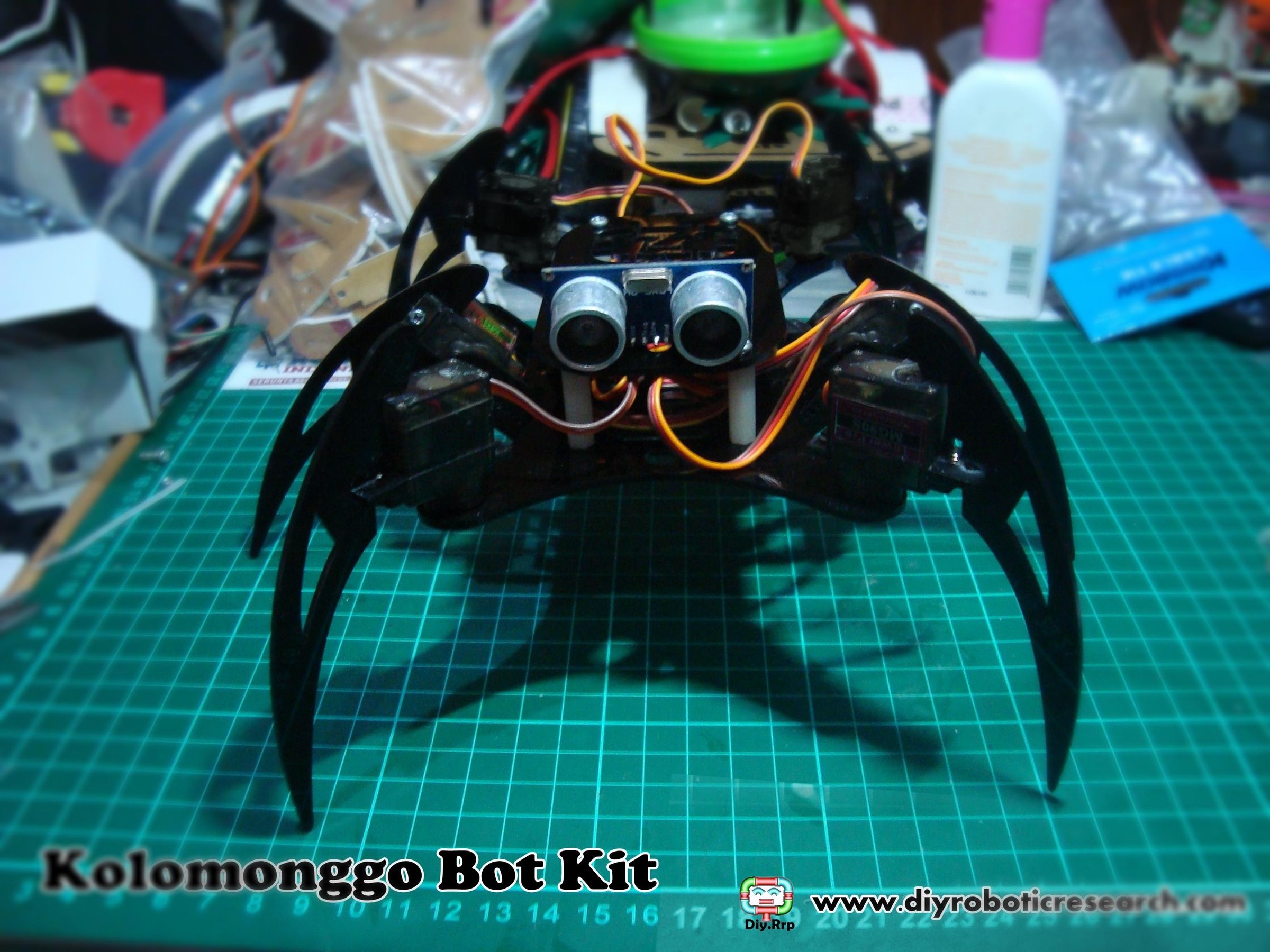 Simple HexaBot With IR Remote TV or MP3 : 6 Steps (with Pictures ...