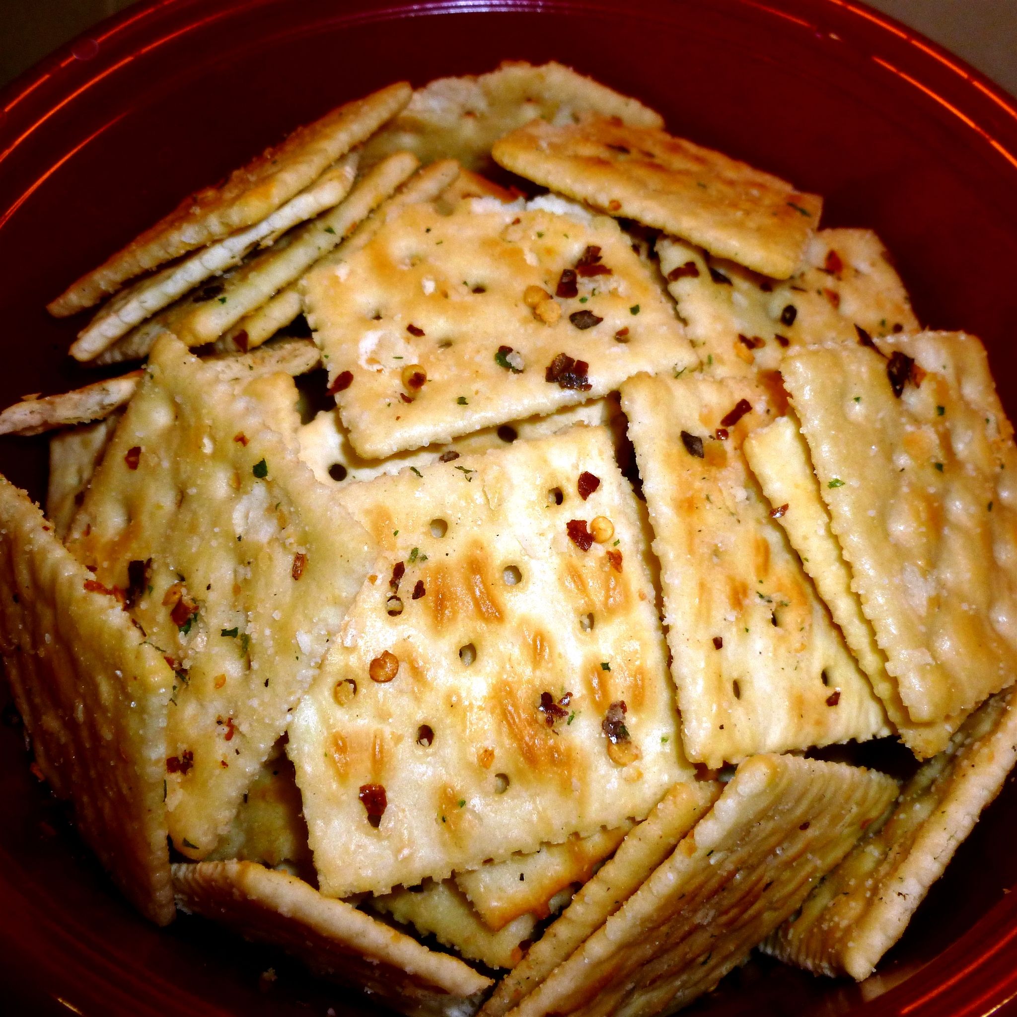 Ranch & Pepper Crackers (with Pictures) - Instructables