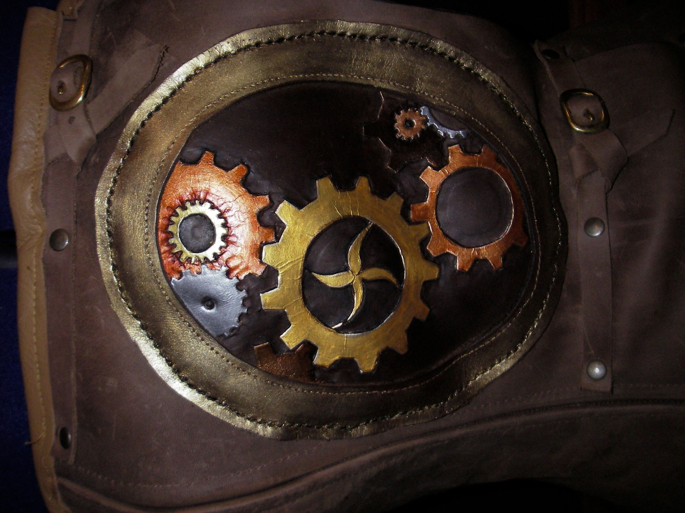 Leather Clockwork Corset - Instructables