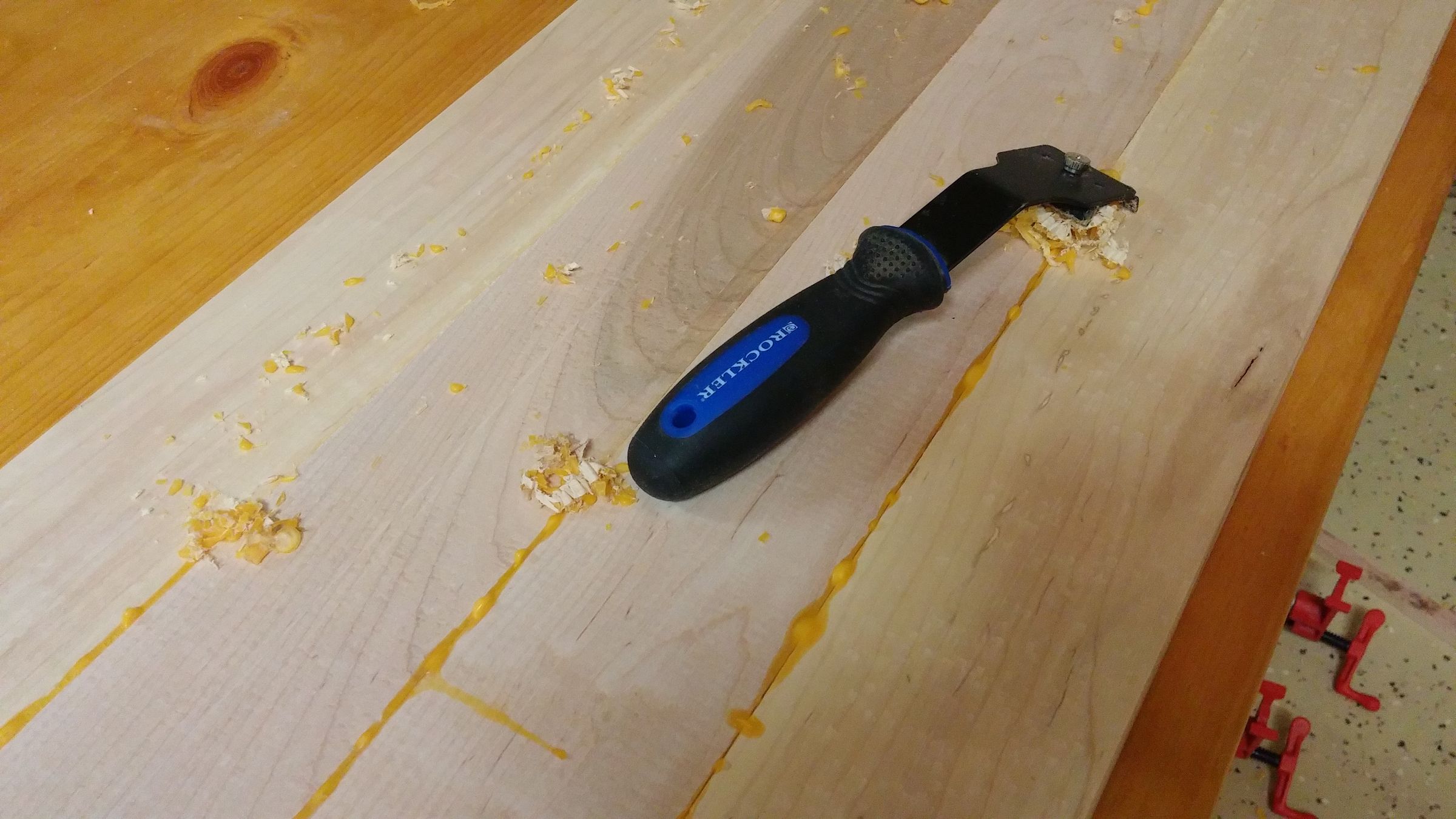 Trestle Table With Floating Arched Stretcher : 22 Steps (with Pictures ...