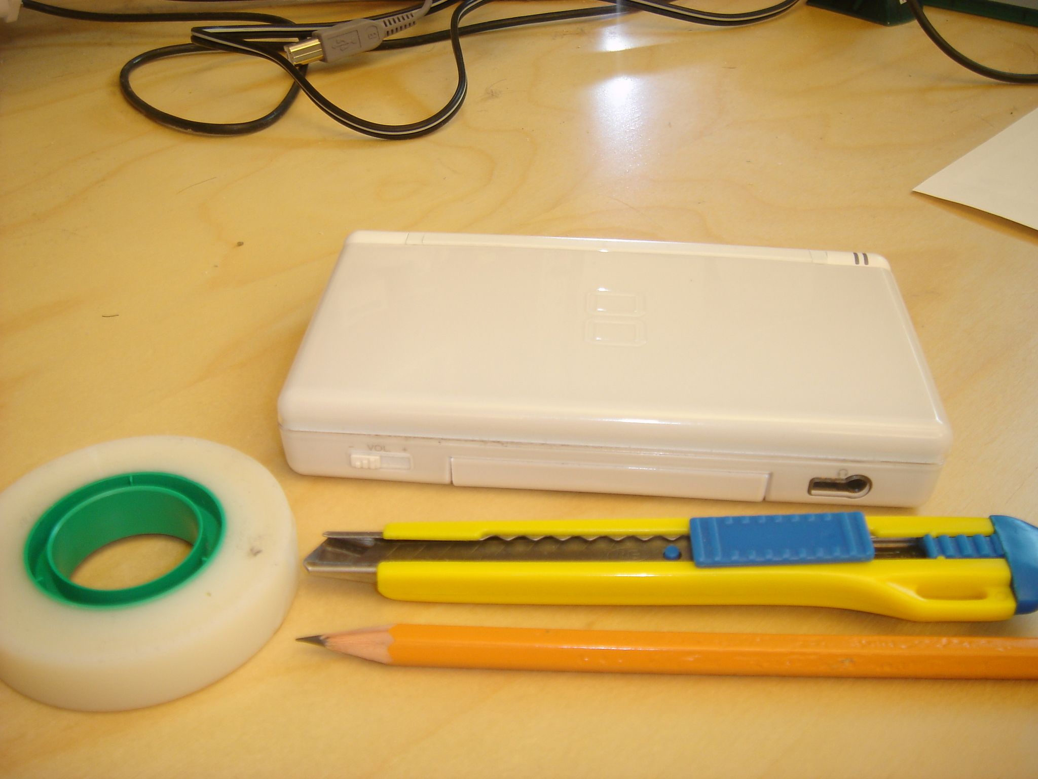 Nintendo DS Lite Notepad : 7 Steps - Instructables