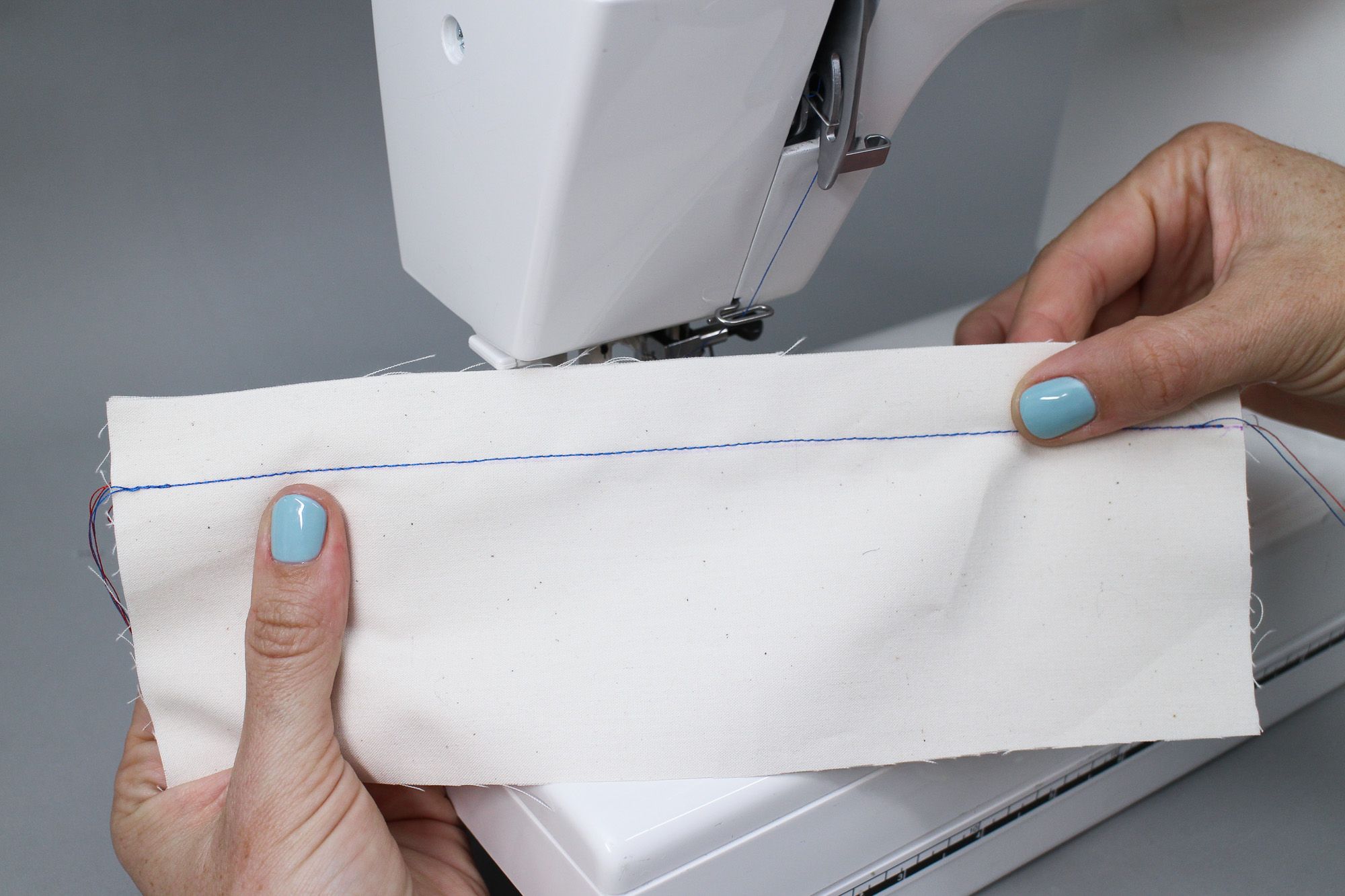 Sewing Straight Seams : 11 Steps - Instructables