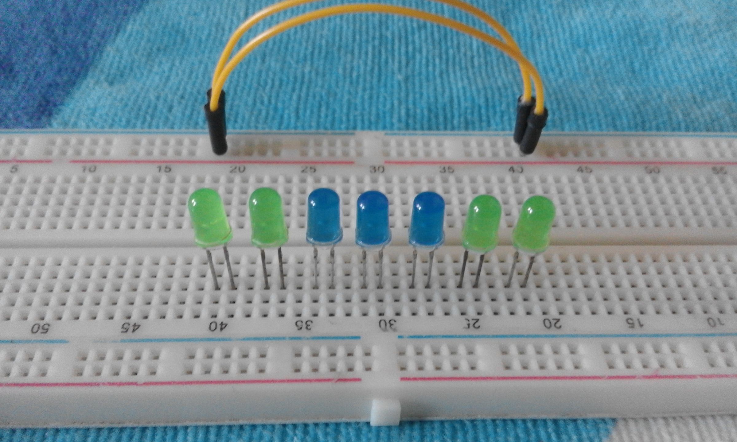 Waren's L.E.D Music Visualizer : 16 Steps (with Pictures) - Instructables