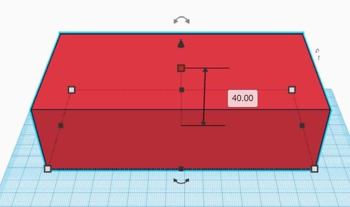 How to Make a Sliding Lid Compartment Box in Tinkercad : 13 Steps (with ...
