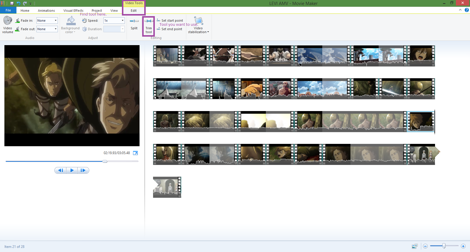 Editing Video in Windows Movie Maker : 7 Steps - Instructables