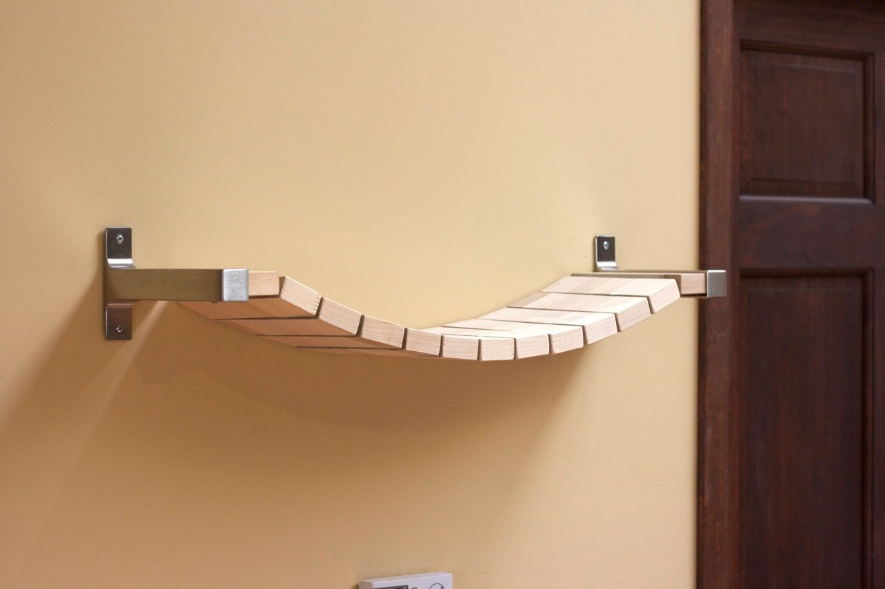 Rope Bridge Bookshelf : 7 Steps (with Pictures) - Instructables