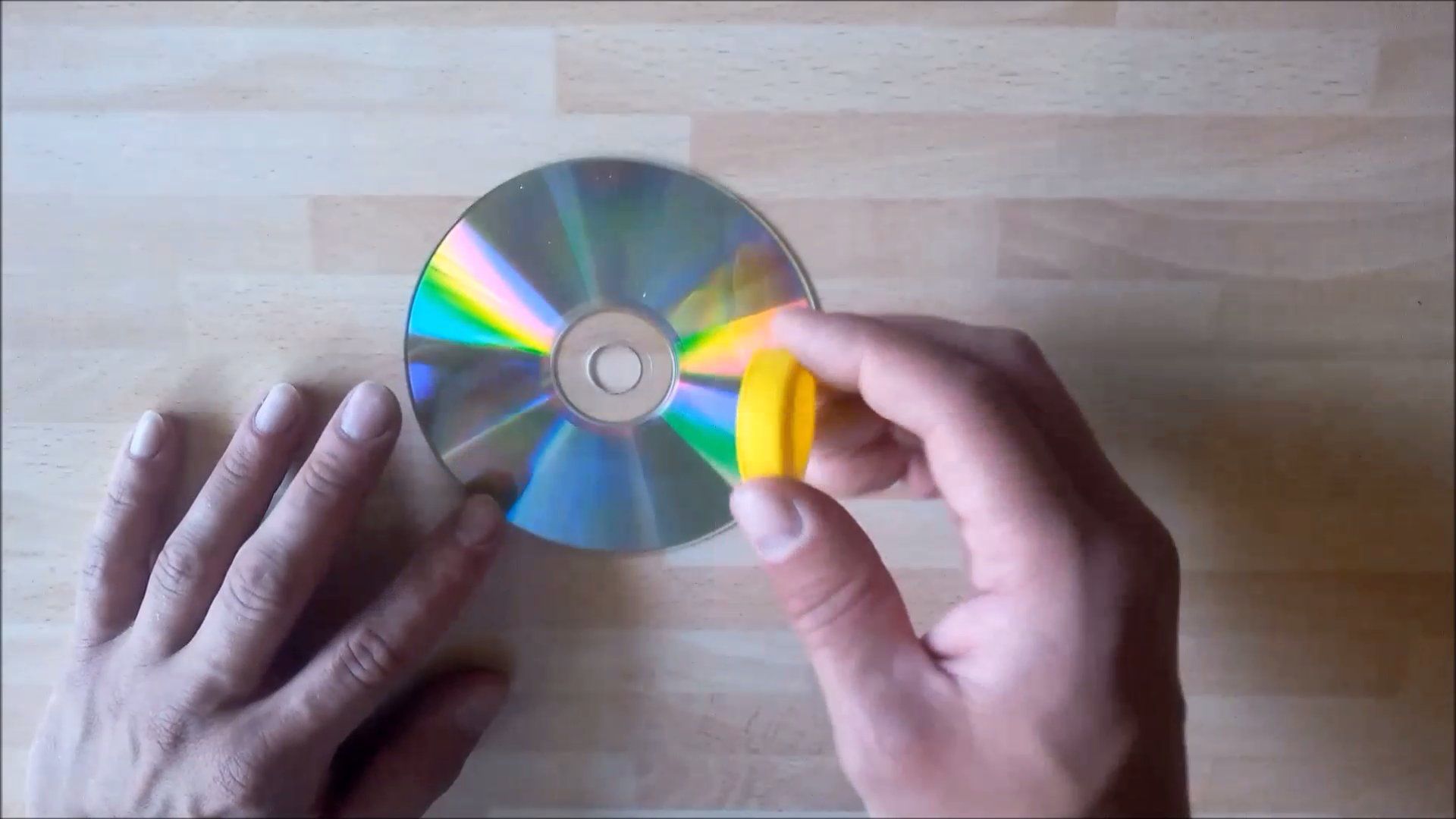 DIY Hovercraft Toy (using a CD) : 5 Steps - Instructables