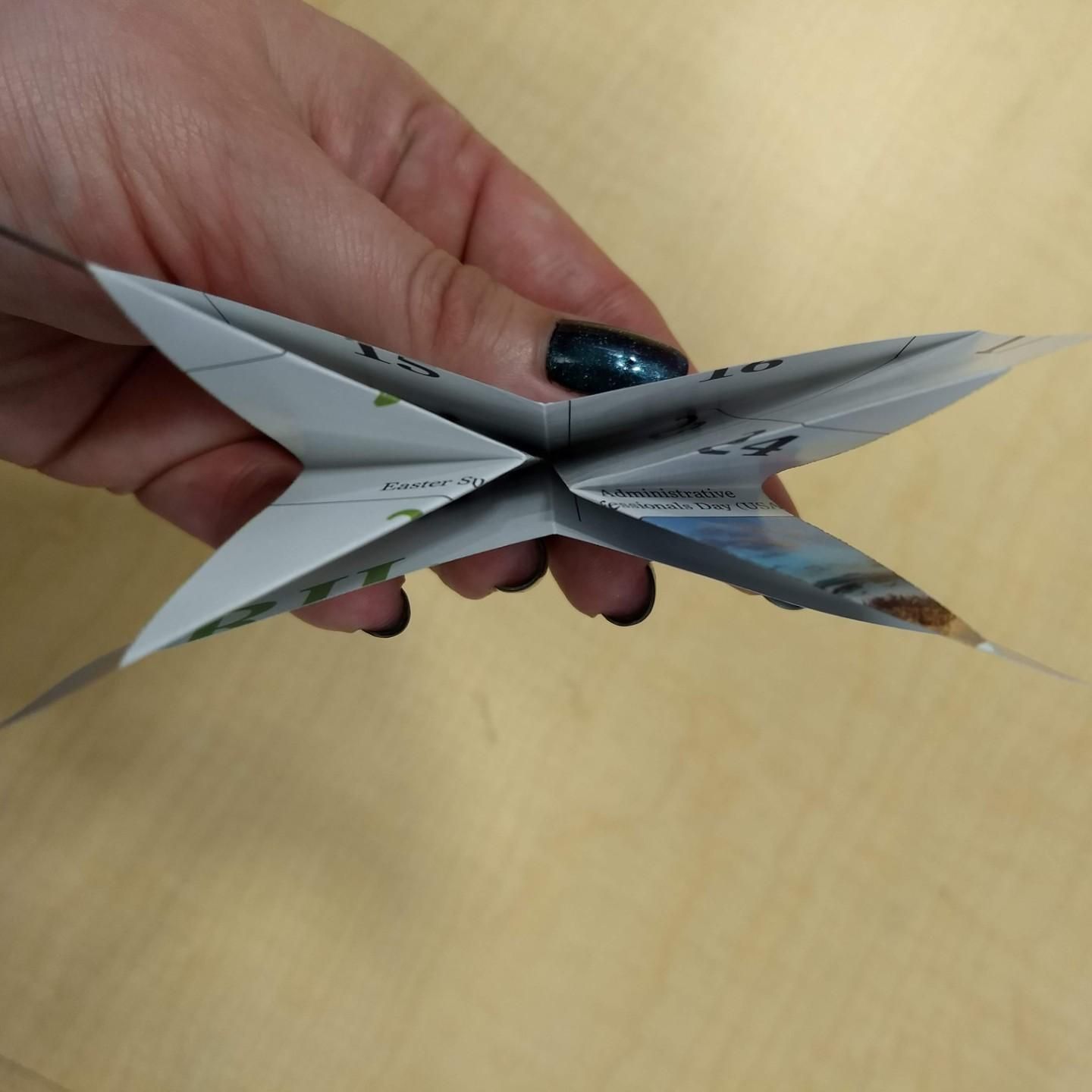 Folded Butterfly Bookmark : 9 Steps (with Pictures) - Instructables