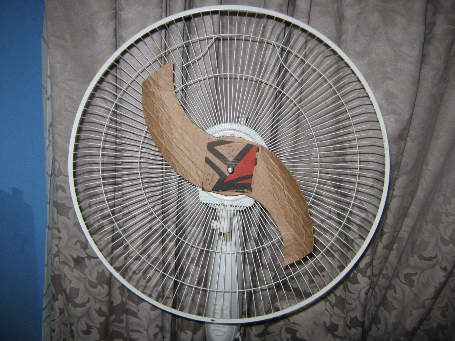 Cardboard Fan Blade : 11 Steps (with Pictures) - Instructables