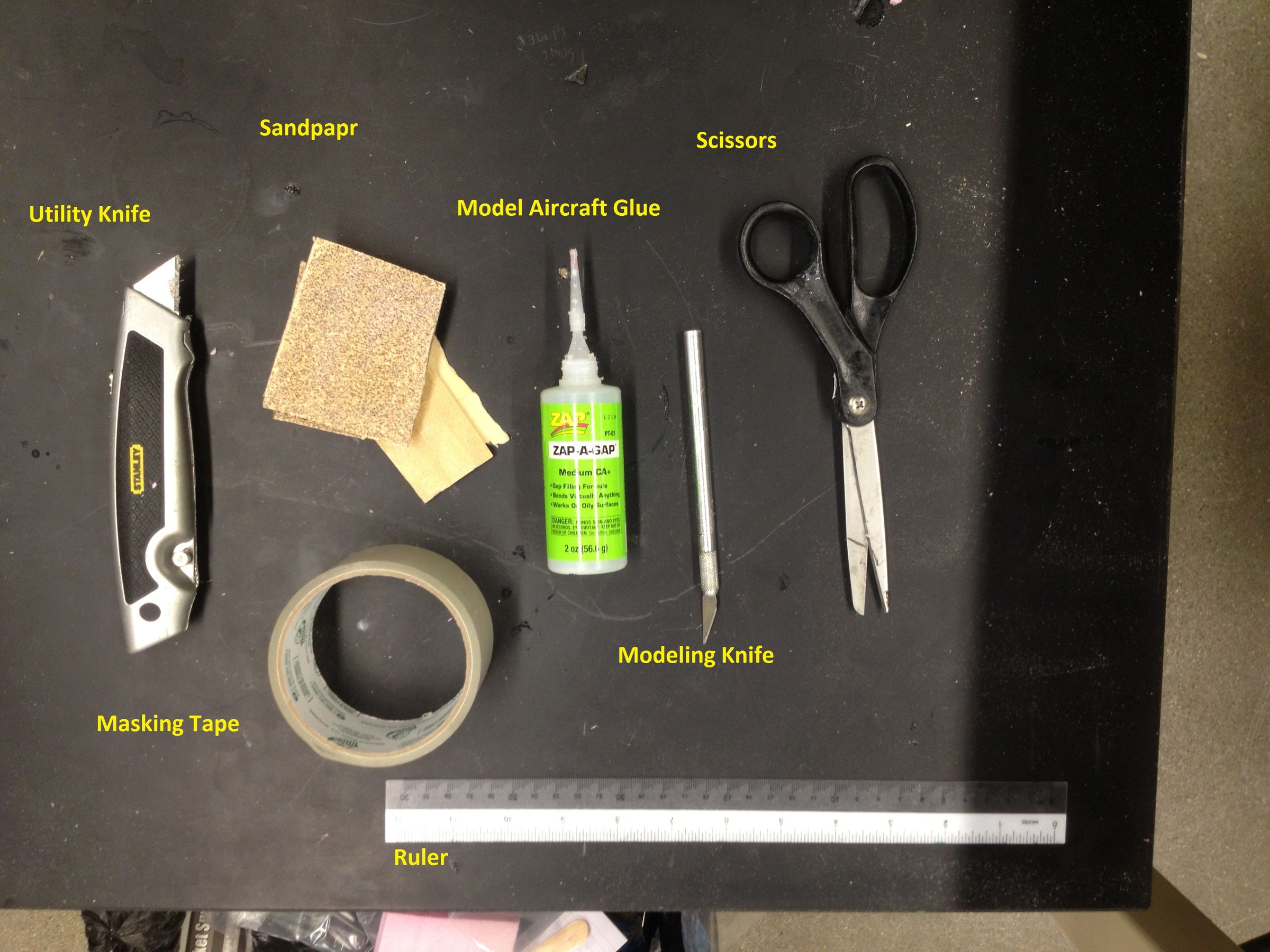 Building a Model Rocket - Introduction : 12 Steps (with Pictures ...