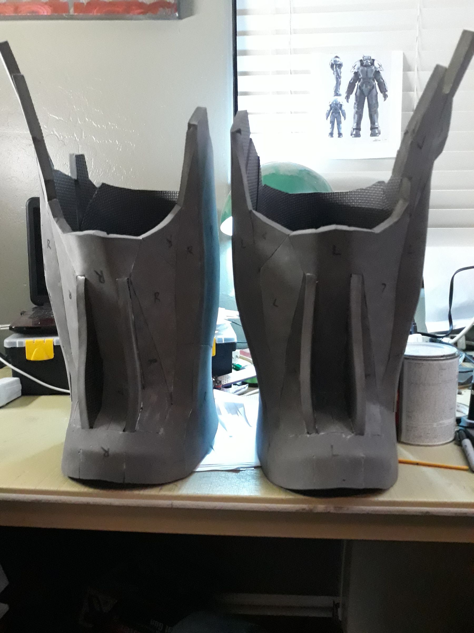 Fallout X-01 Power-armor Cosplay Build : 5 Steps - Instructables