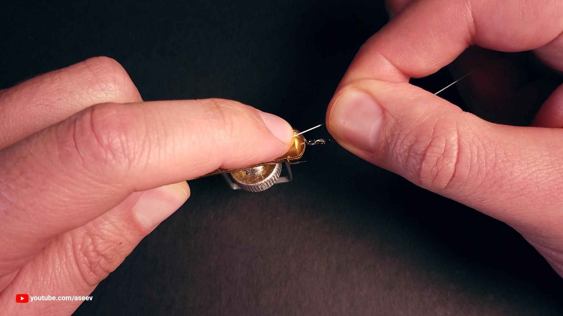 Tool for Tying Snell Knots - How to Use It : 20 Steps (with Pictures ...