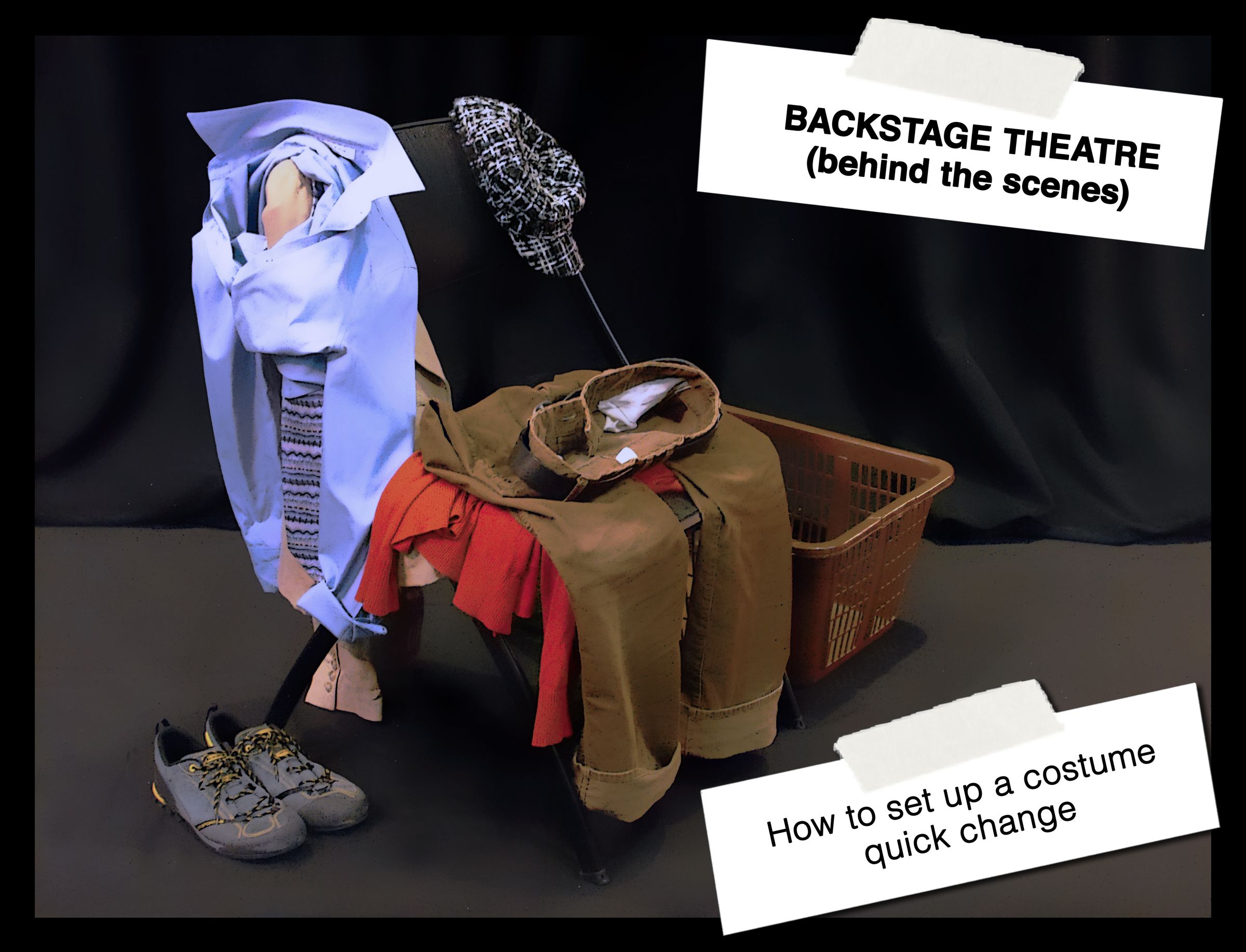 How to Set Up a Costume Quick-change : 9 Steps - Instructables