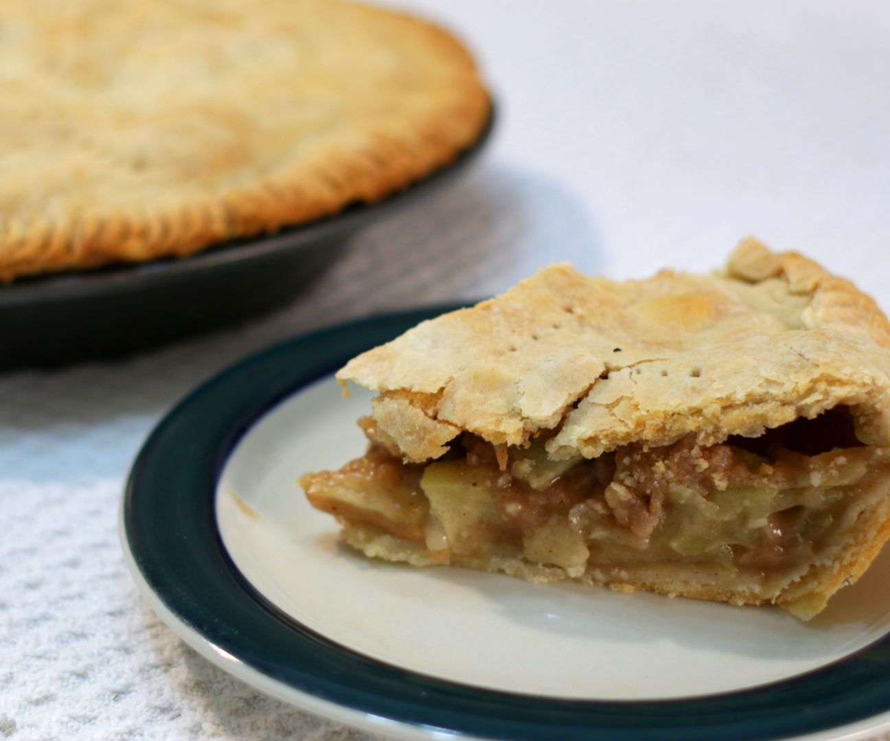 Homemade Apple Pie With Flaky Crust : 12 Steps (with Pictures ...