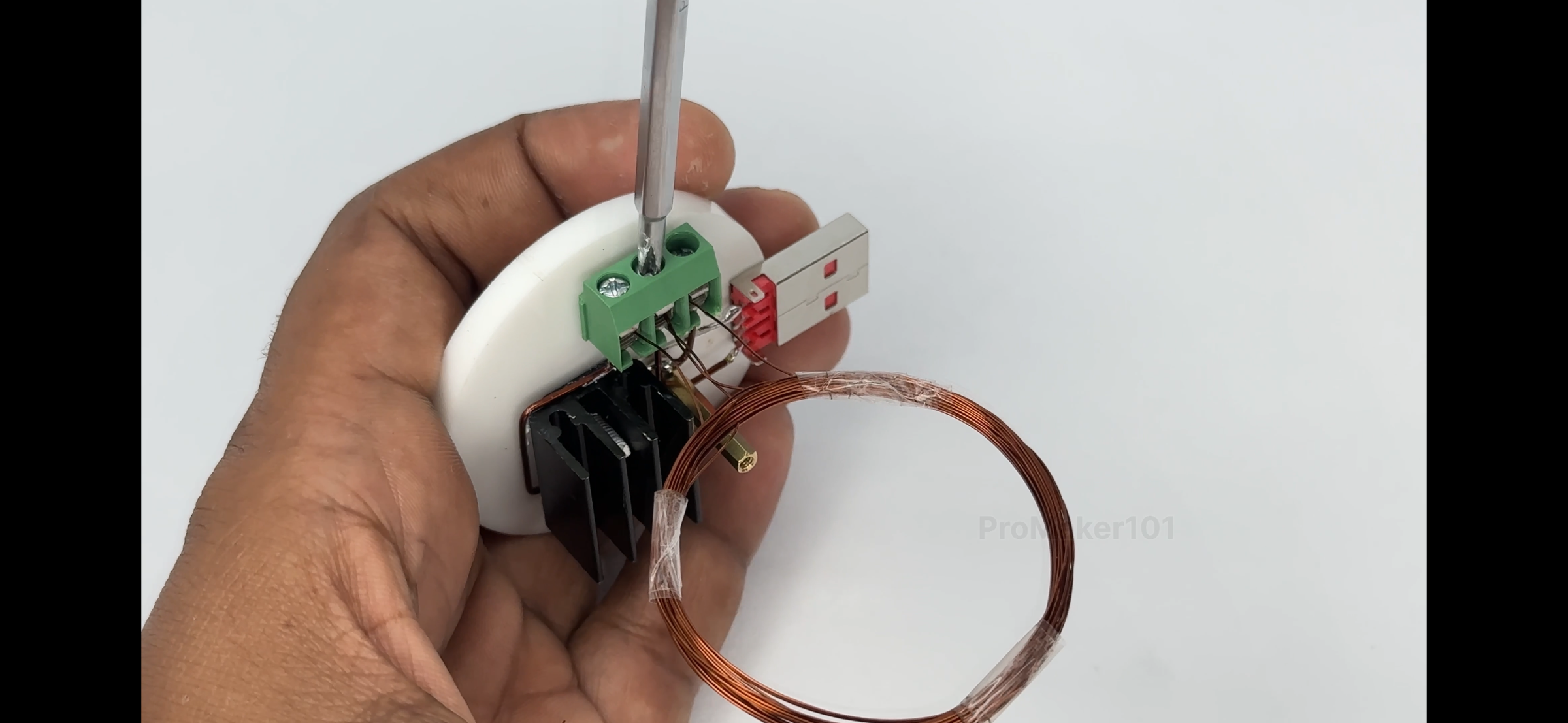 Wirless LED Pot Making : 16 Steps (with Pictures) - Instructables