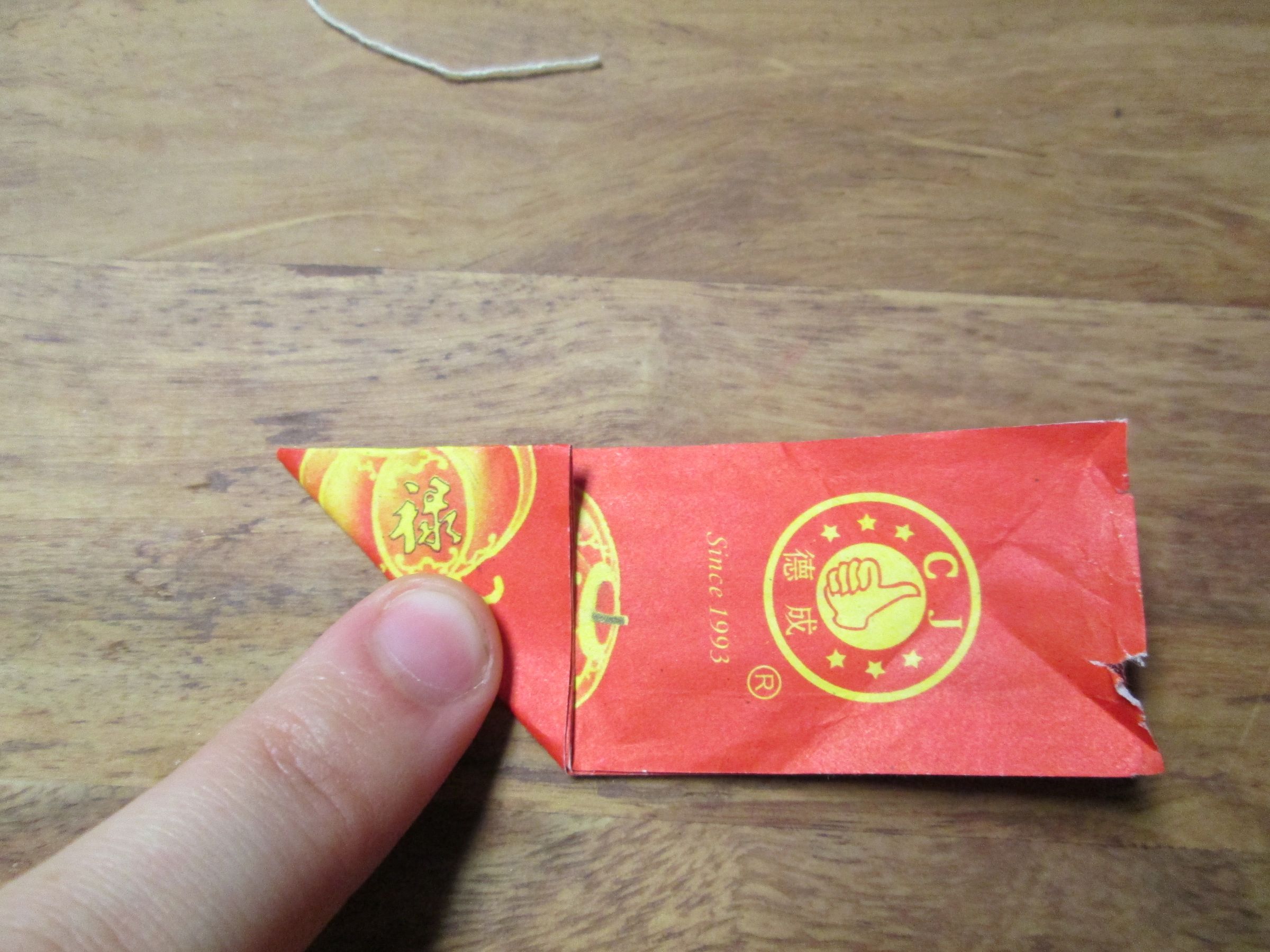 Origami: Turning Your Chopstick Wrapper Into a Tray at Asian ...
