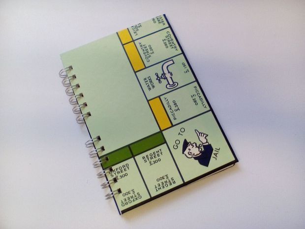 Kids Build - Board Game Note Book : 5 Steps (with Pictures) - Instructables