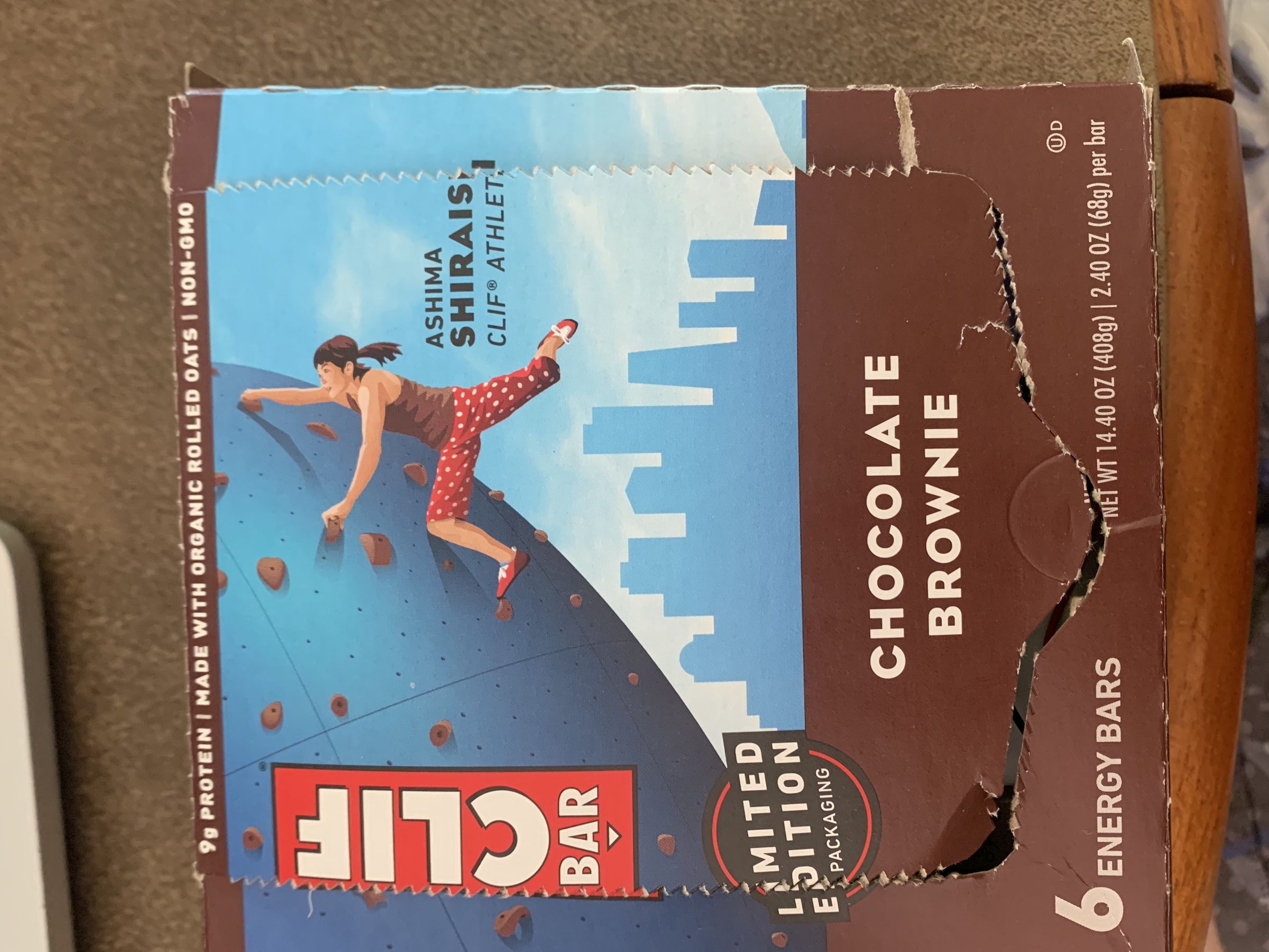 CLIFF BAR CLIFF MEASURER : How Tall Is a Cliff? + How High Can You ...