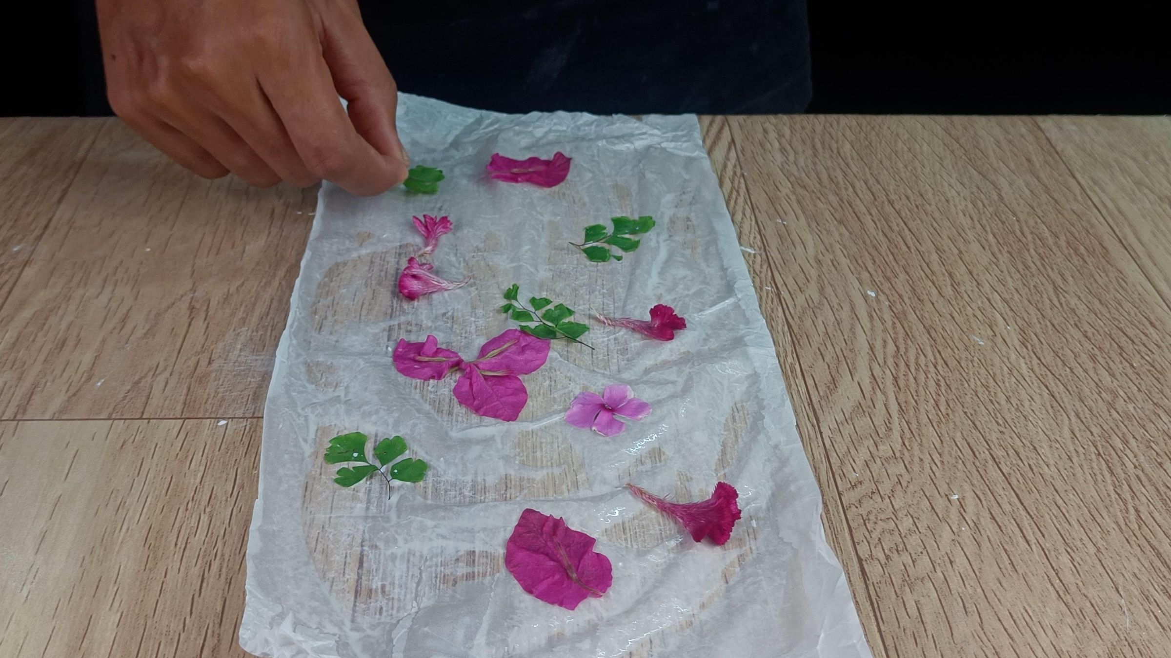 Craft Your Own DIY Pressed Lampshade Inspired by Leaves and Flowers ...