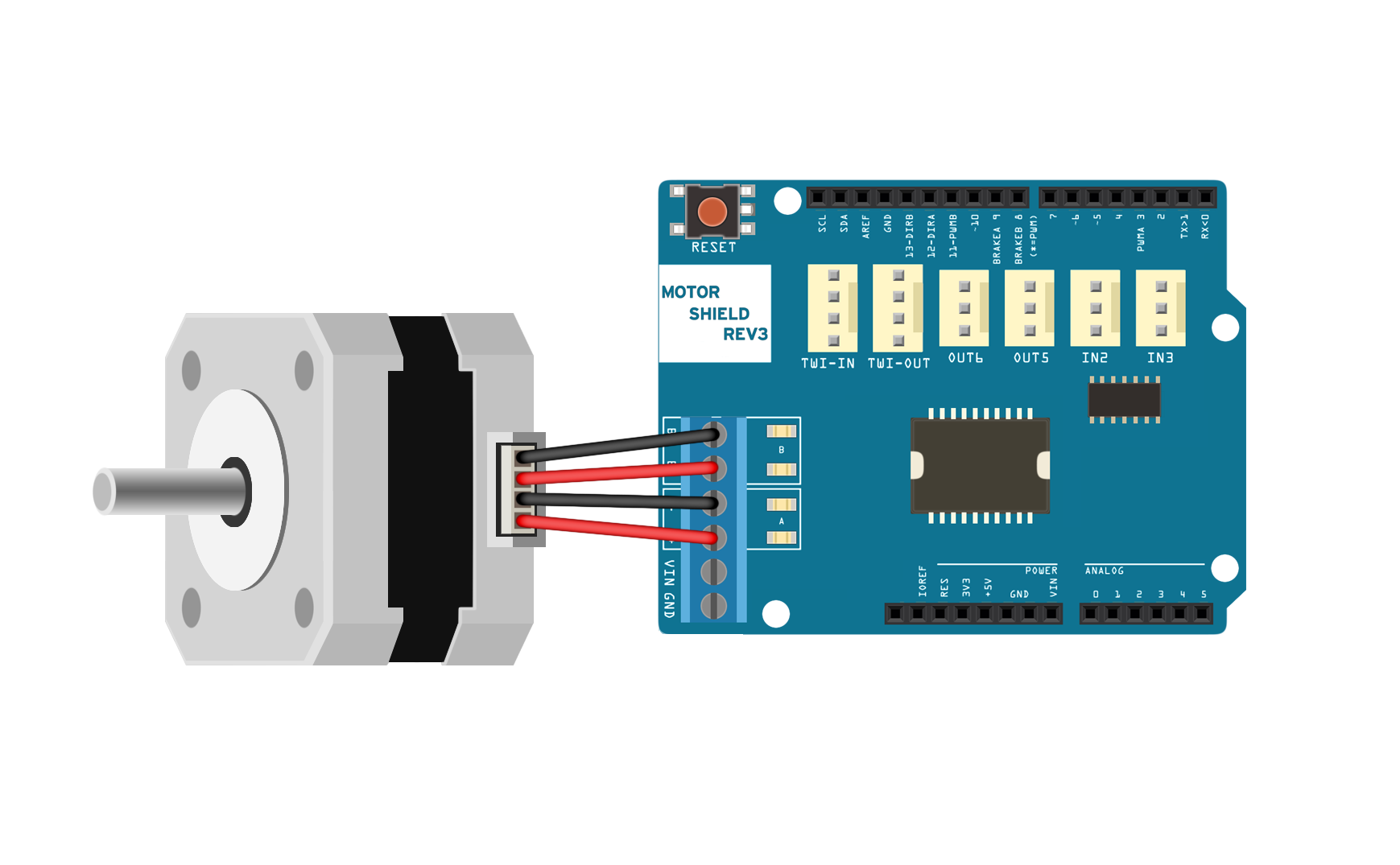 Arduino Stepper Motors : 4 Steps (with Pictures) - Instructables