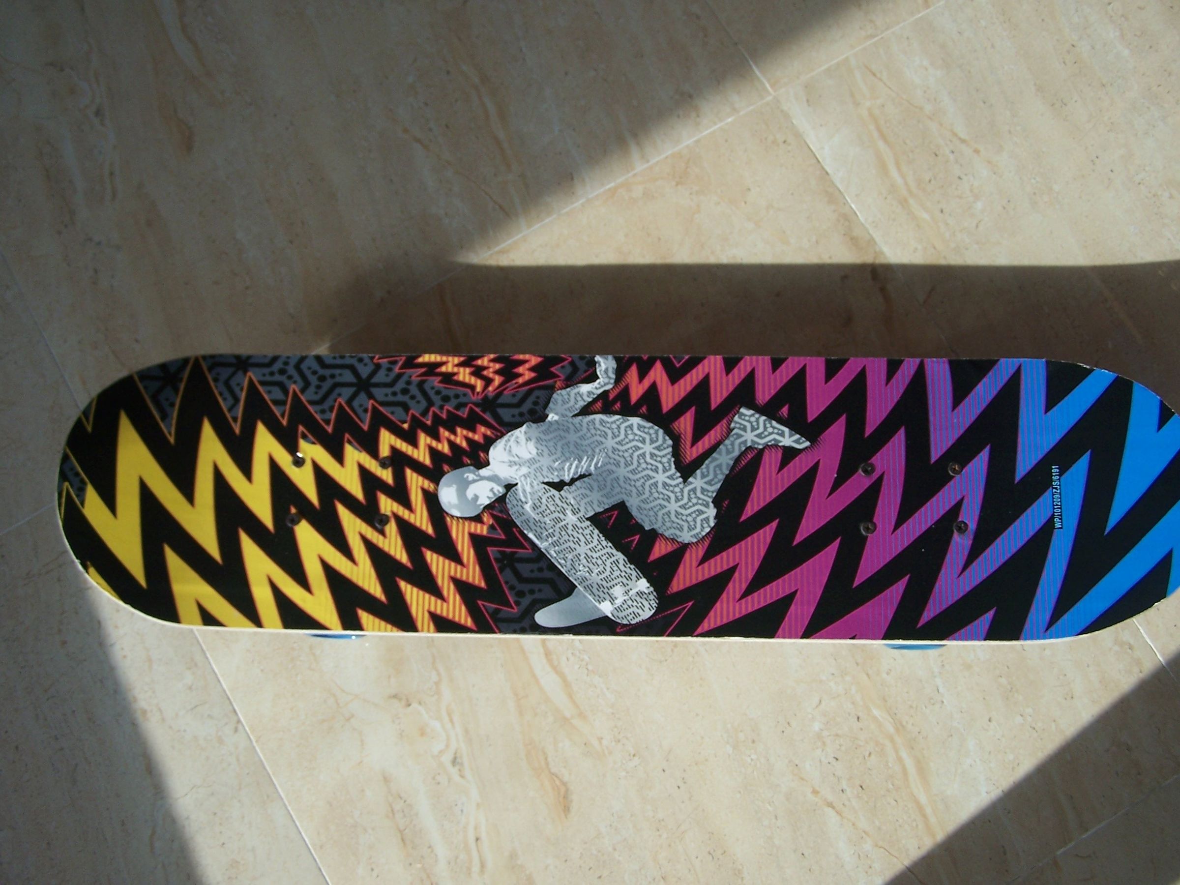 Mario Bros. Abstract Skateboard Design : 3 Steps - Instructables