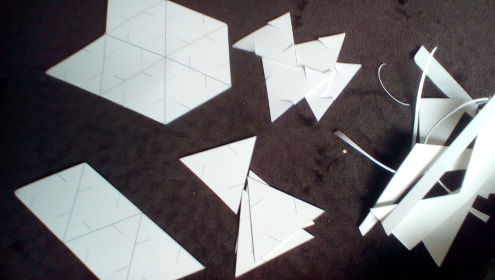 Paper Snowball #1 : 4 Steps (with Pictures) - Instructables