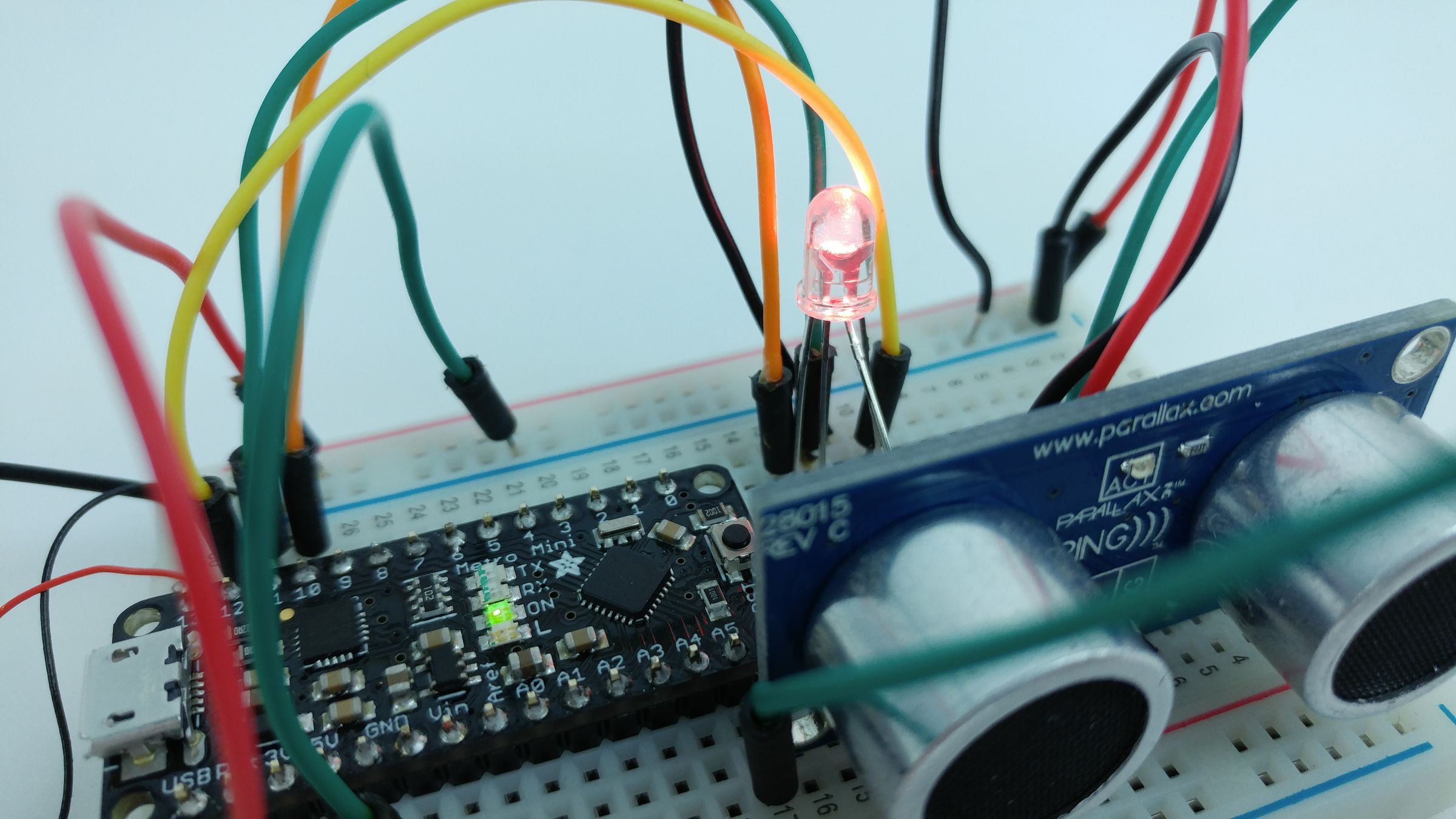 Simple and Fun Proximity Alarm : 7 Steps (with Pictures) - Instructables