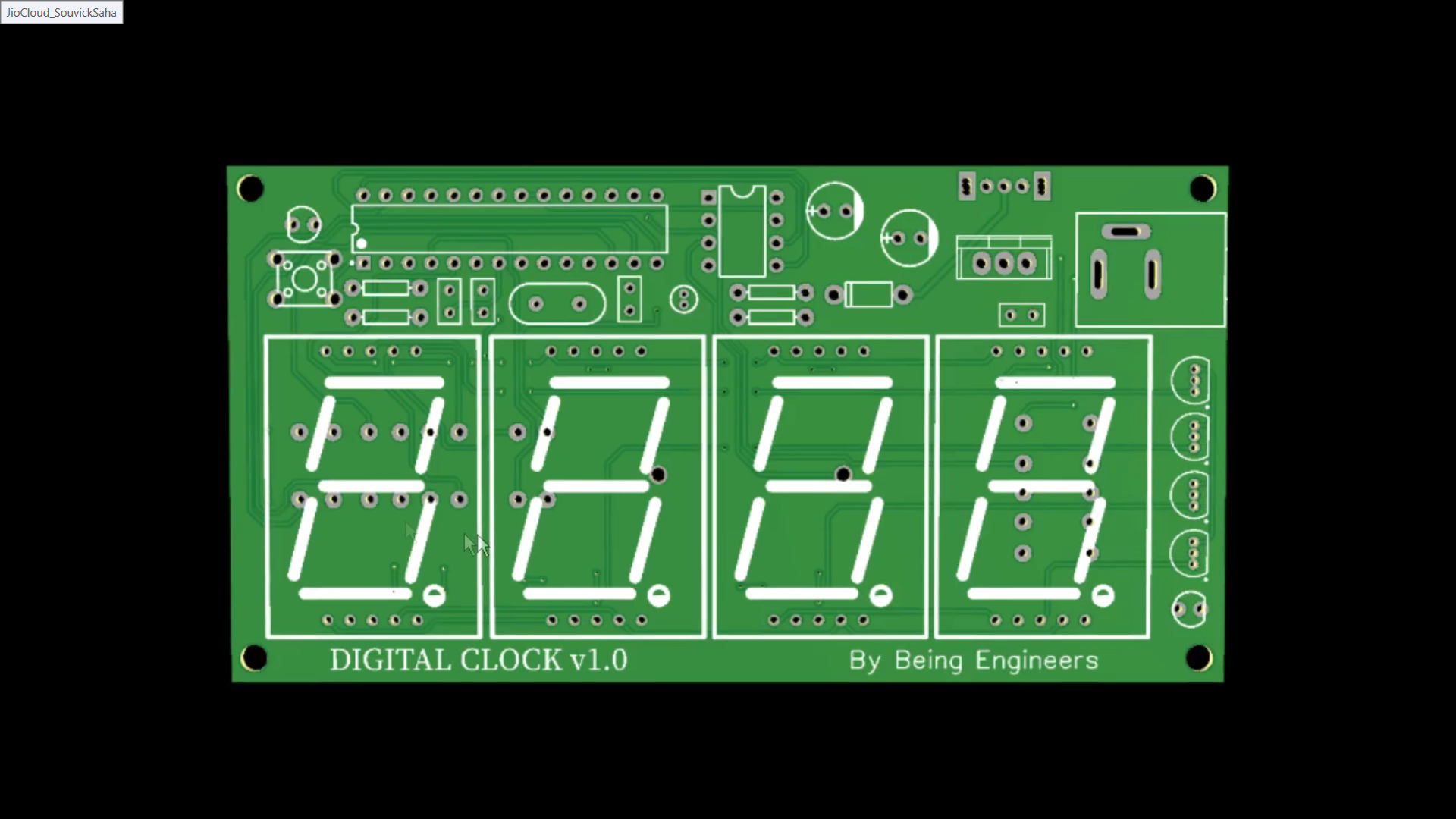 DIY Digital Clock With 7 Segment LED Display : 8 Steps - Instructables