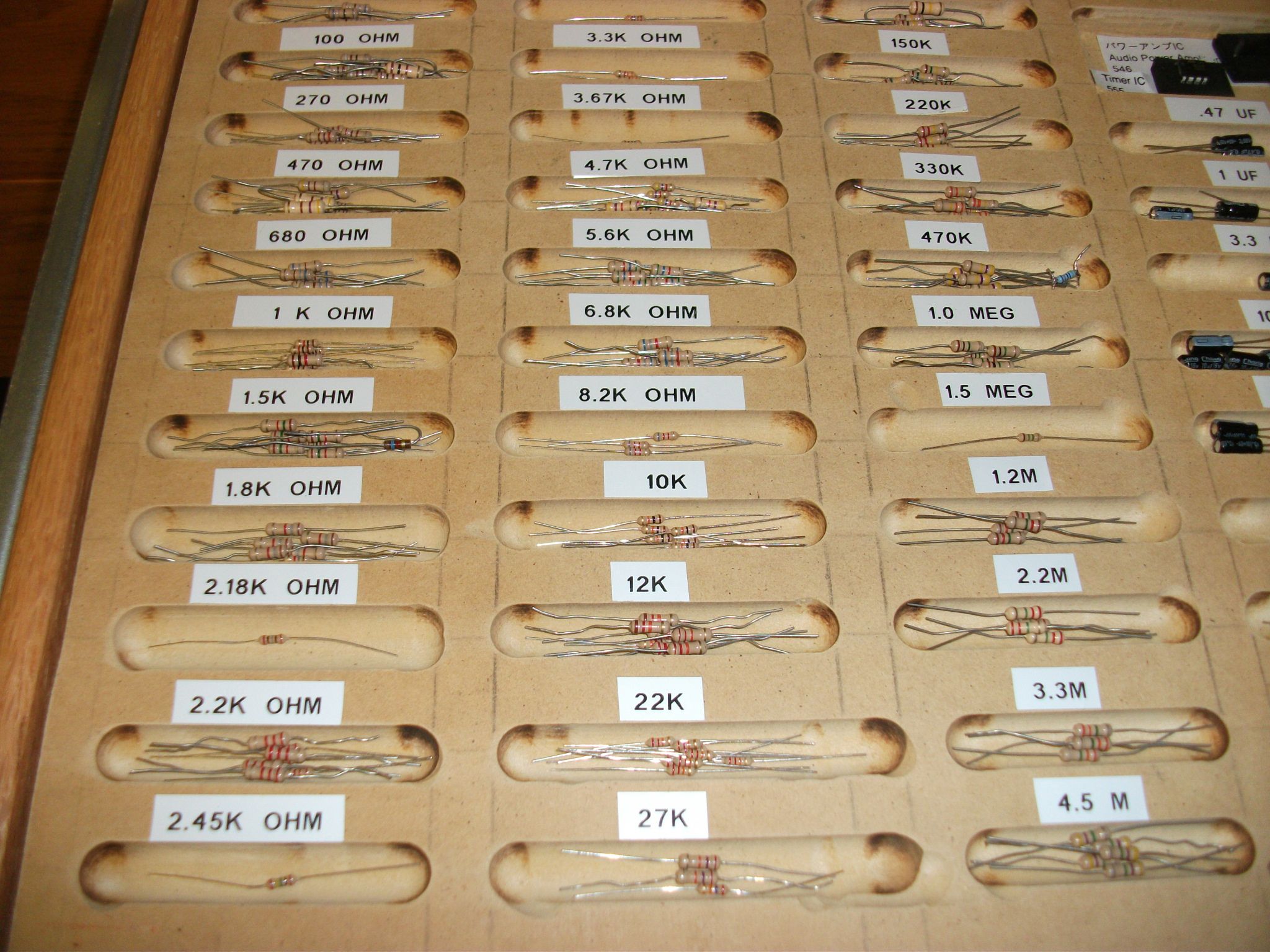 Electronics Parts Storage (with Pictures) - Instructables