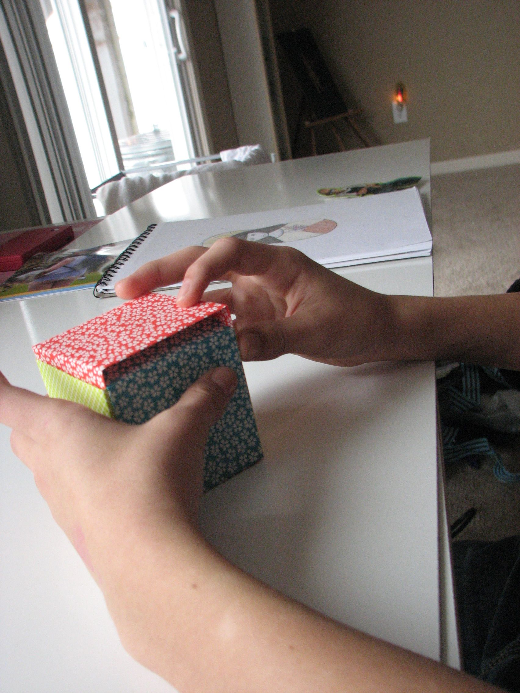 Jackson Cube (EASY! Beginner Unit Origami) : 9 Steps (with Pictures ...