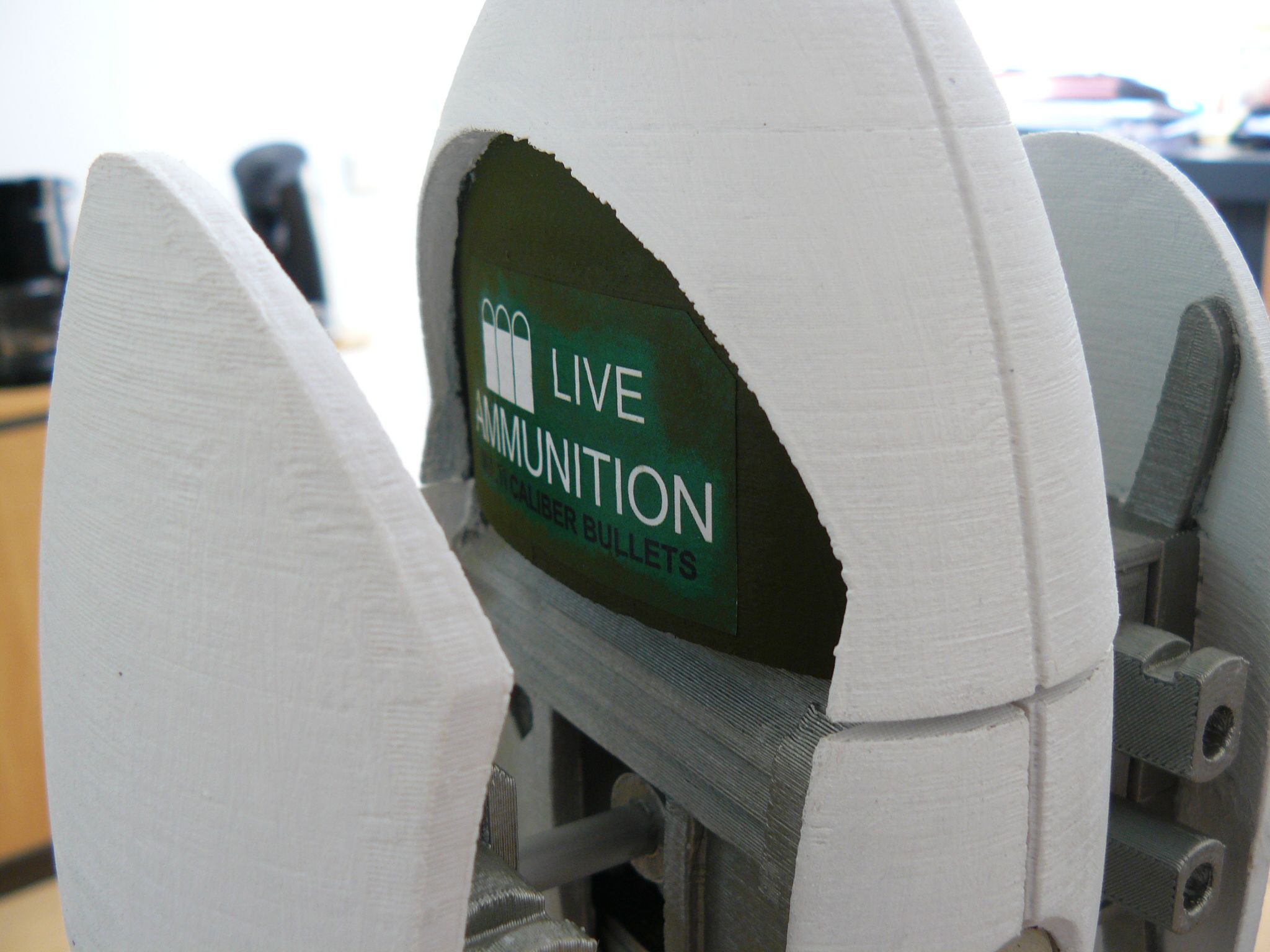 Building a Moving and Tracking Portal Turret : 10 Steps (with Pictures ...